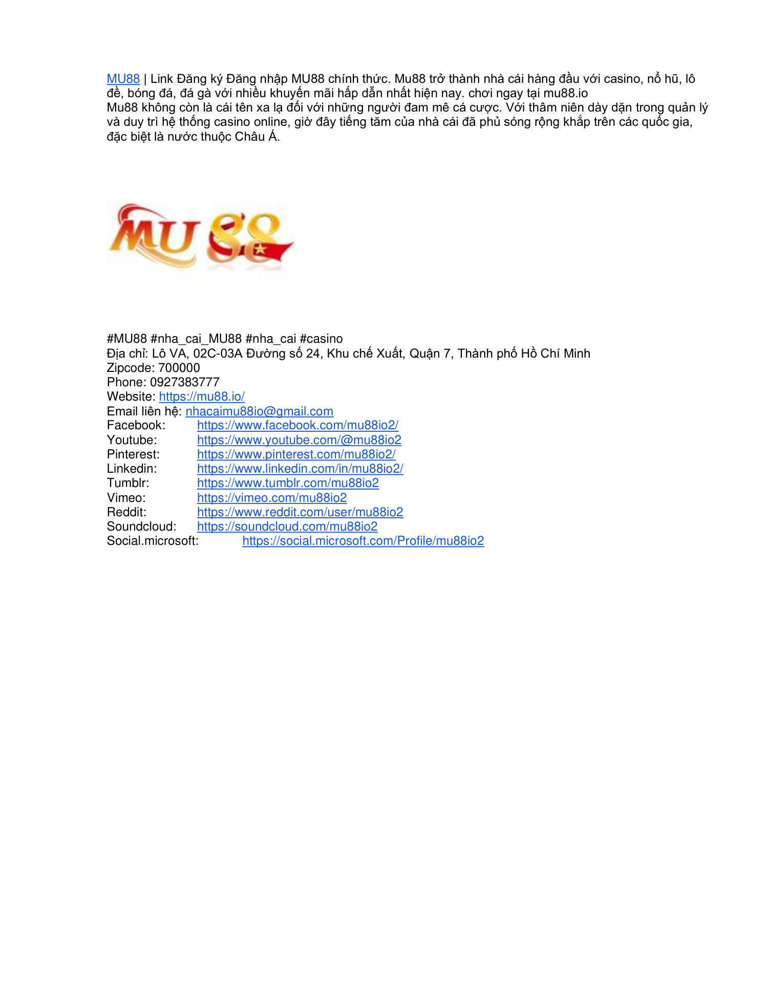 MU88 IO.docx | DocDroid