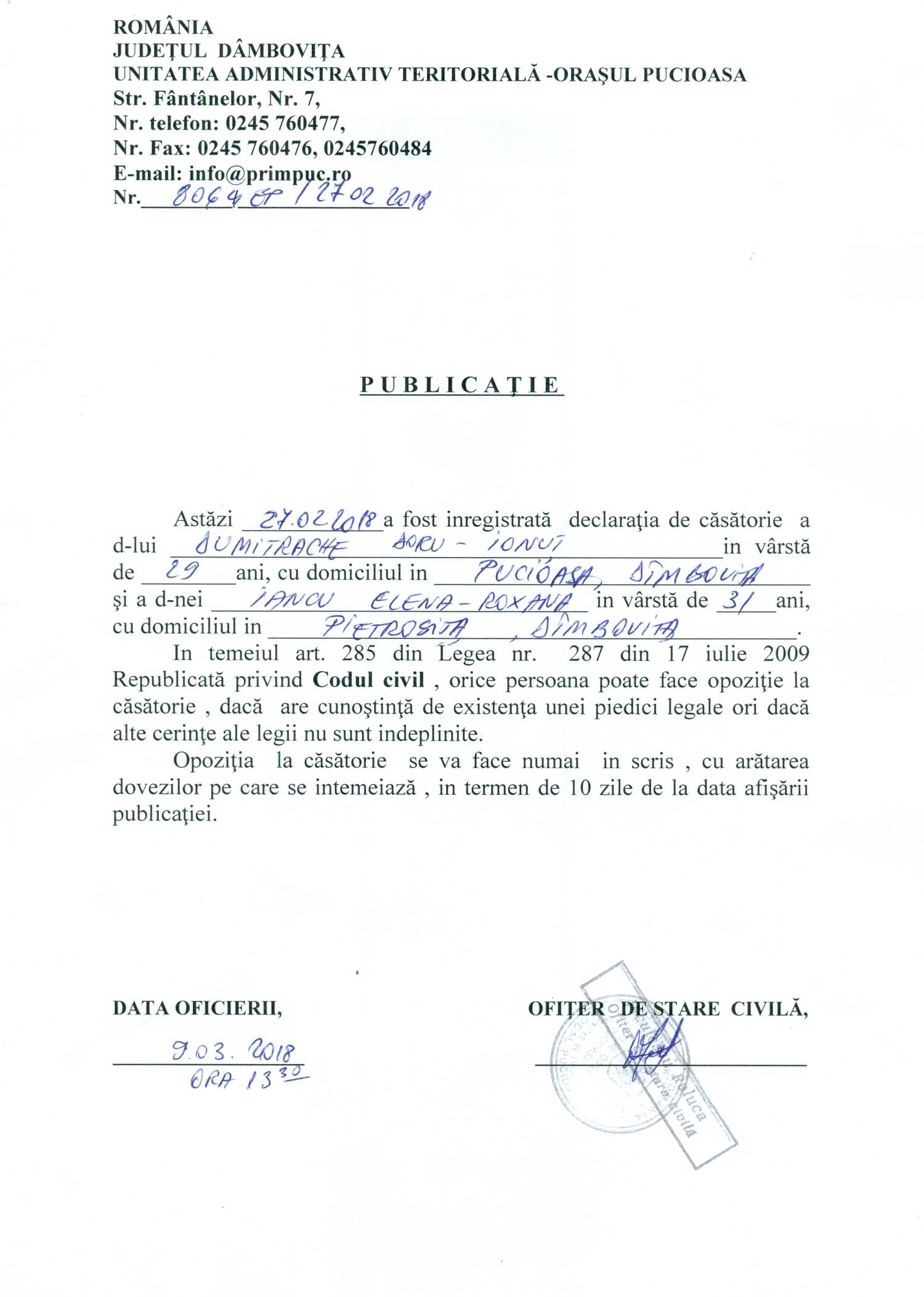 Dumitrache Doru - Ionut si Iancu Elena - Roxana.pdf | DocDroid