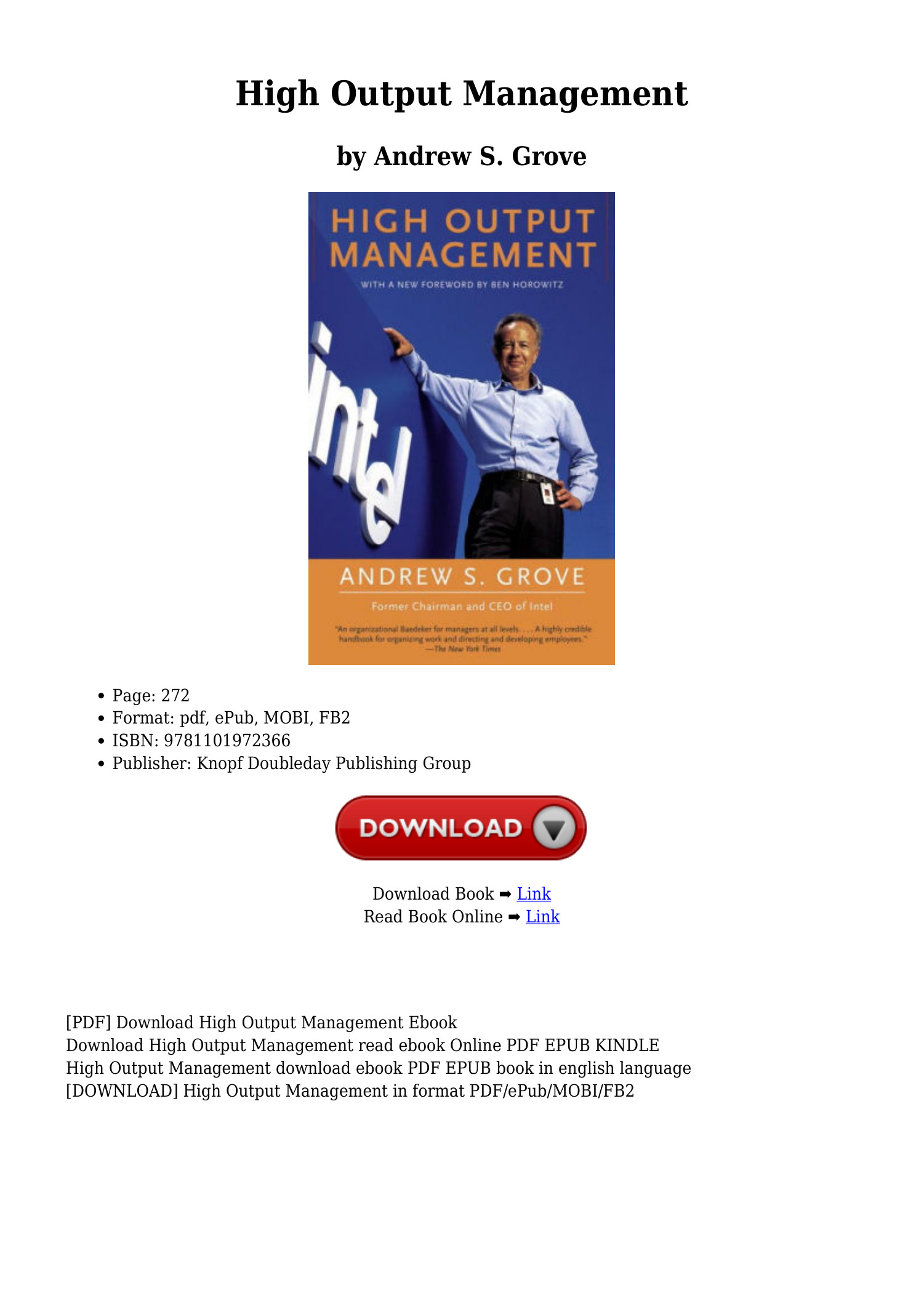 High-Output-Management-by.pdf | DocDroid