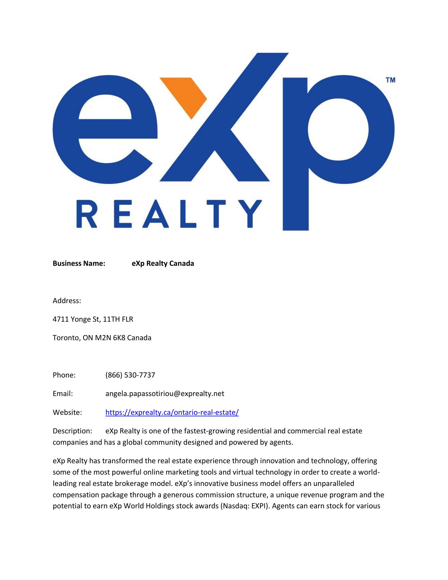 eXp Realty Canada.pdf | DocDroid
