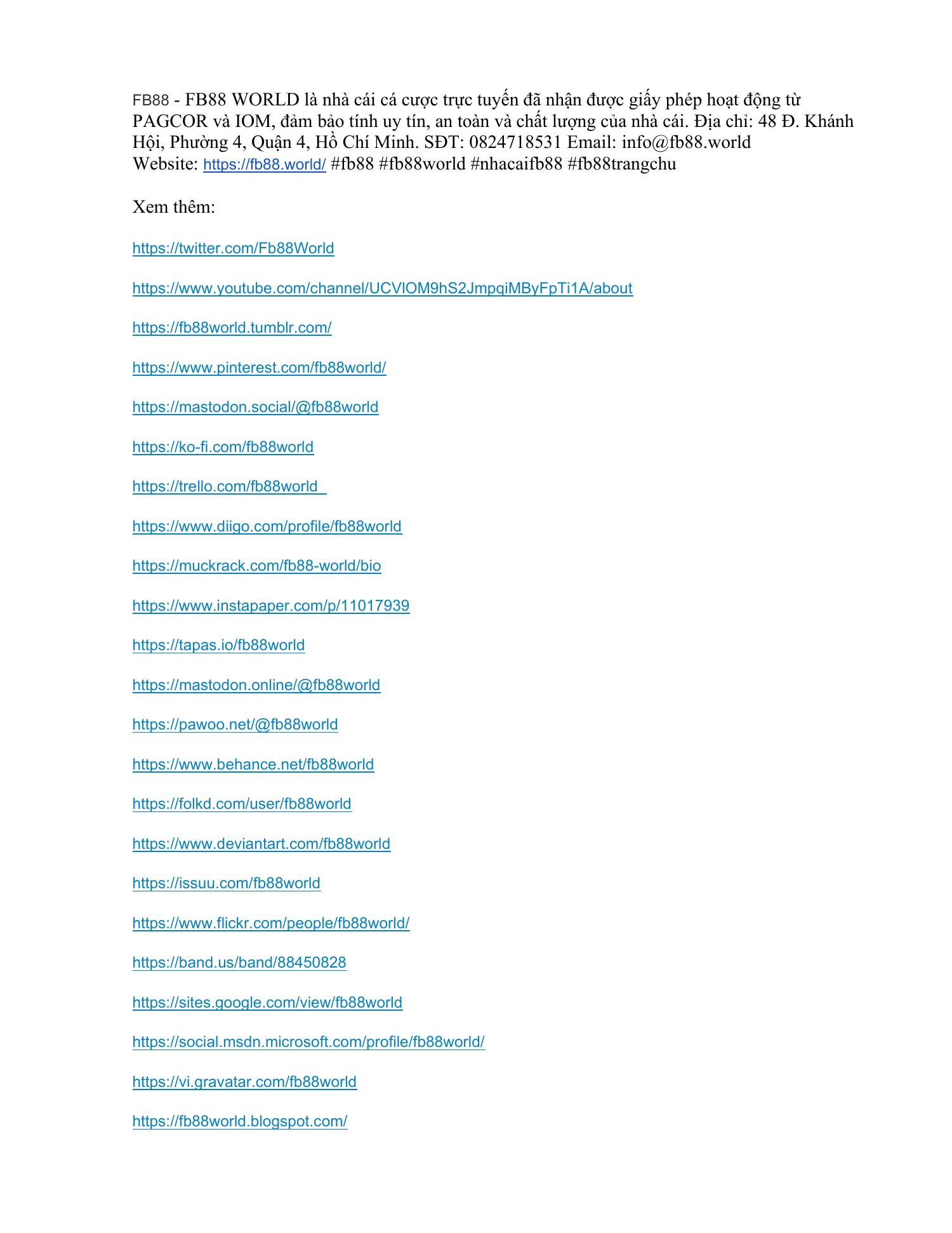 fb88world.docx | DocDroid