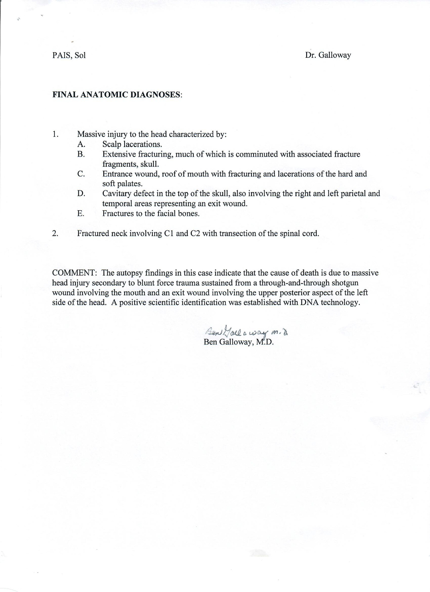 Pais Autopsy Report.pdf | DocDroid