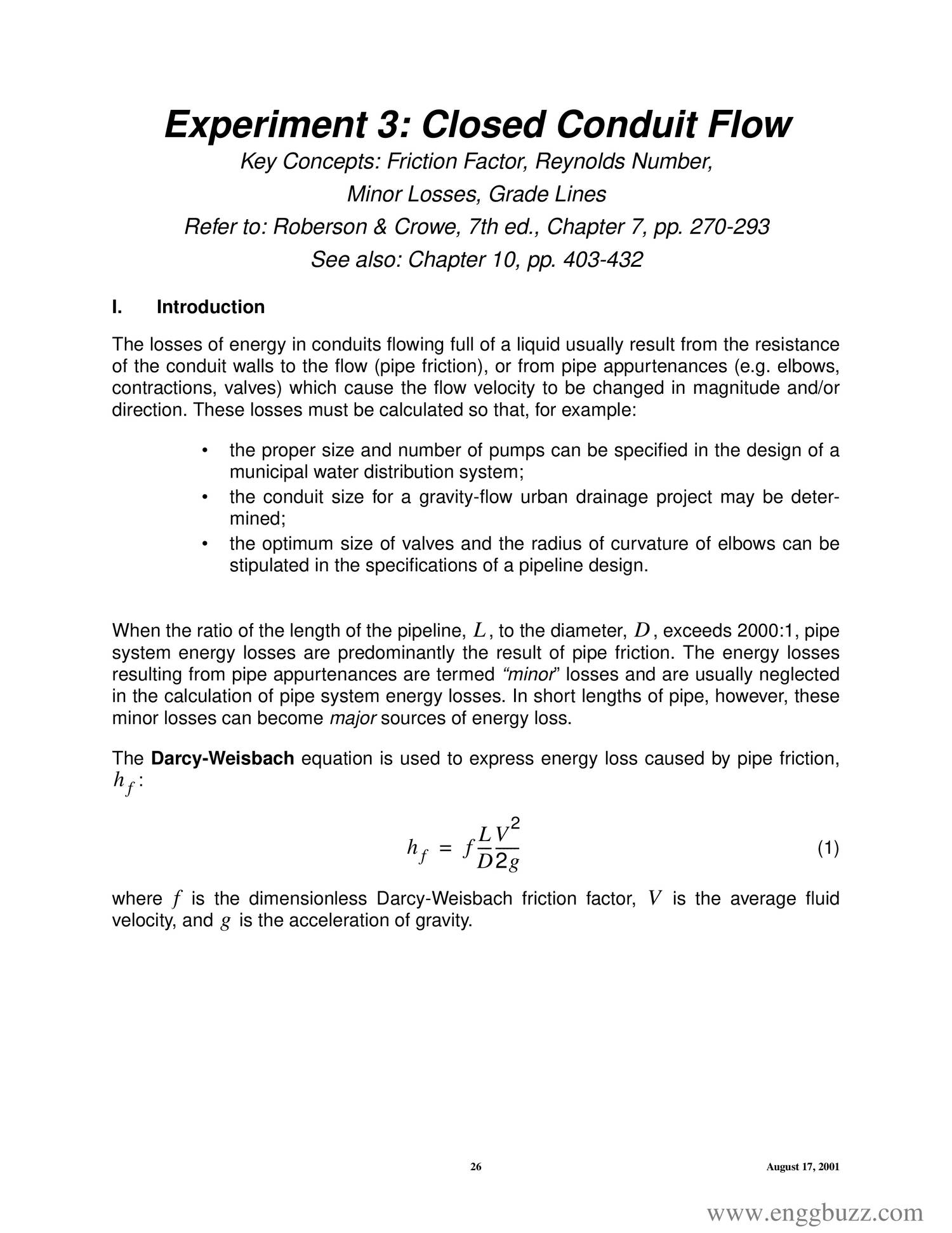 CLOSED CONDUIT FLOW.pdf - DocDroid