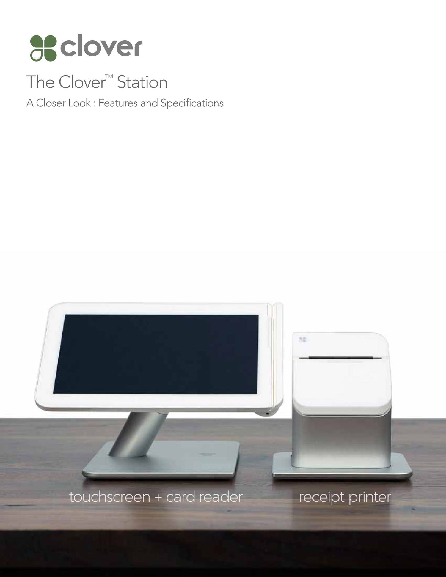 Clover Features & Specs.pdf | DocDroid