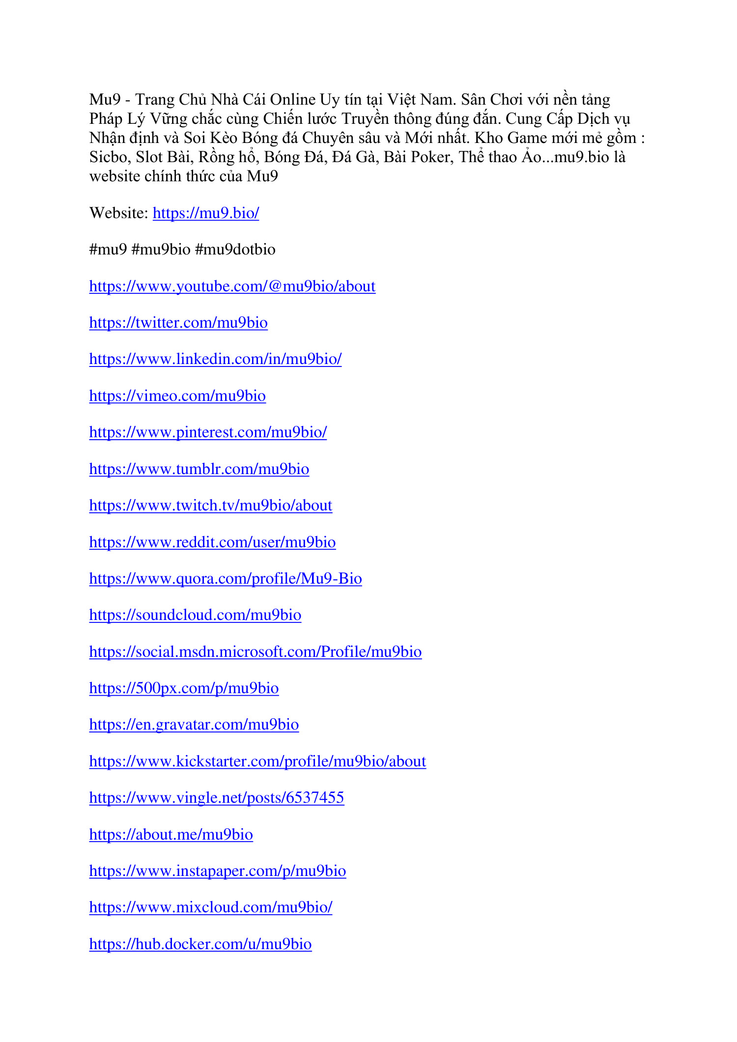 mu9bio.docx | DocDroid
