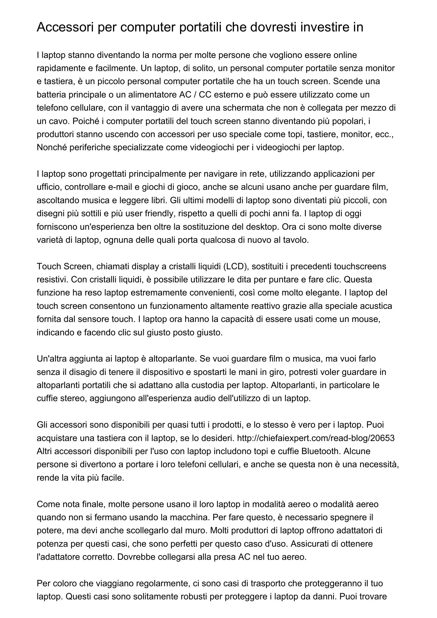 Accessori per computer portatili che dovresti investire inlzlno.pdf.pdf ...
