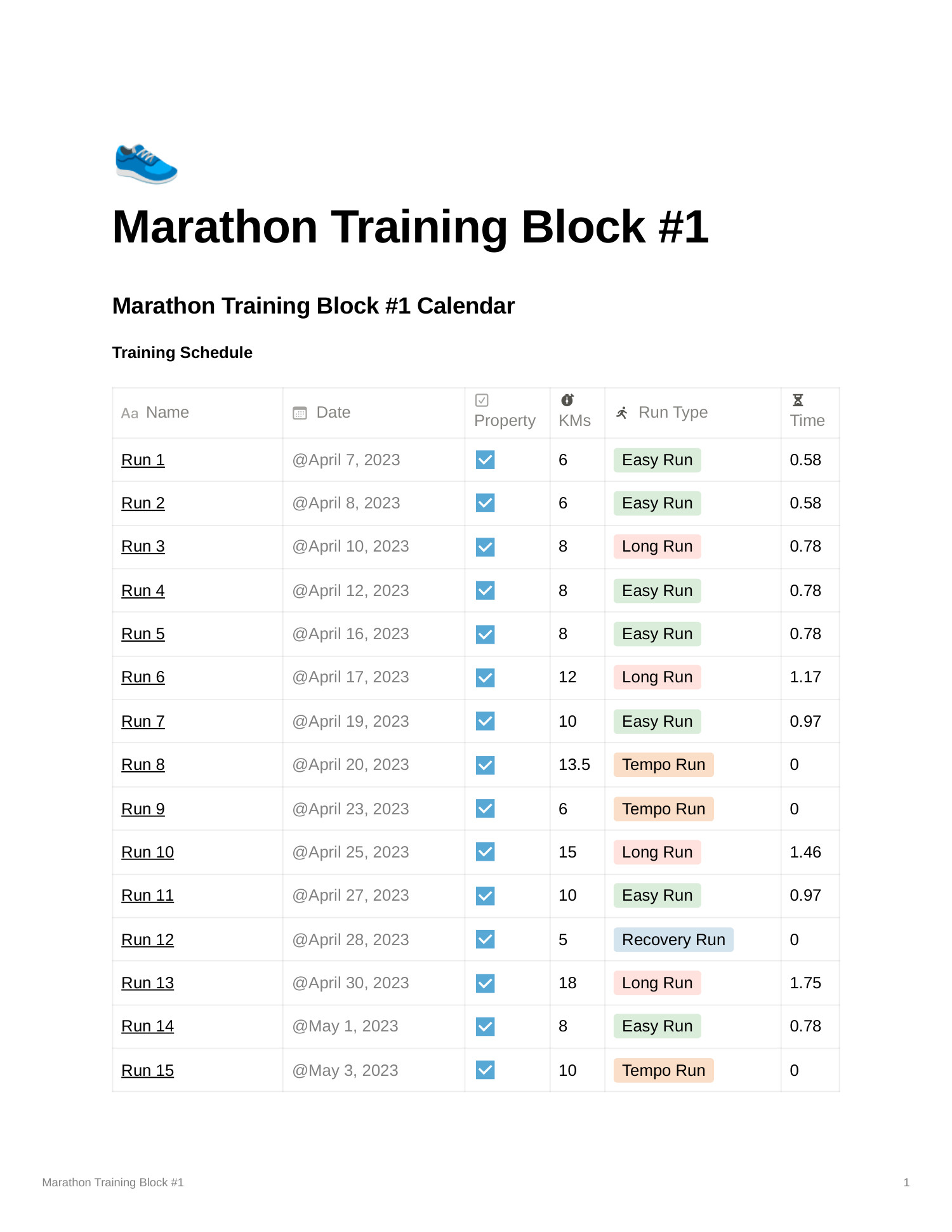 Marathon Training Block #1.pdf | DocDroid