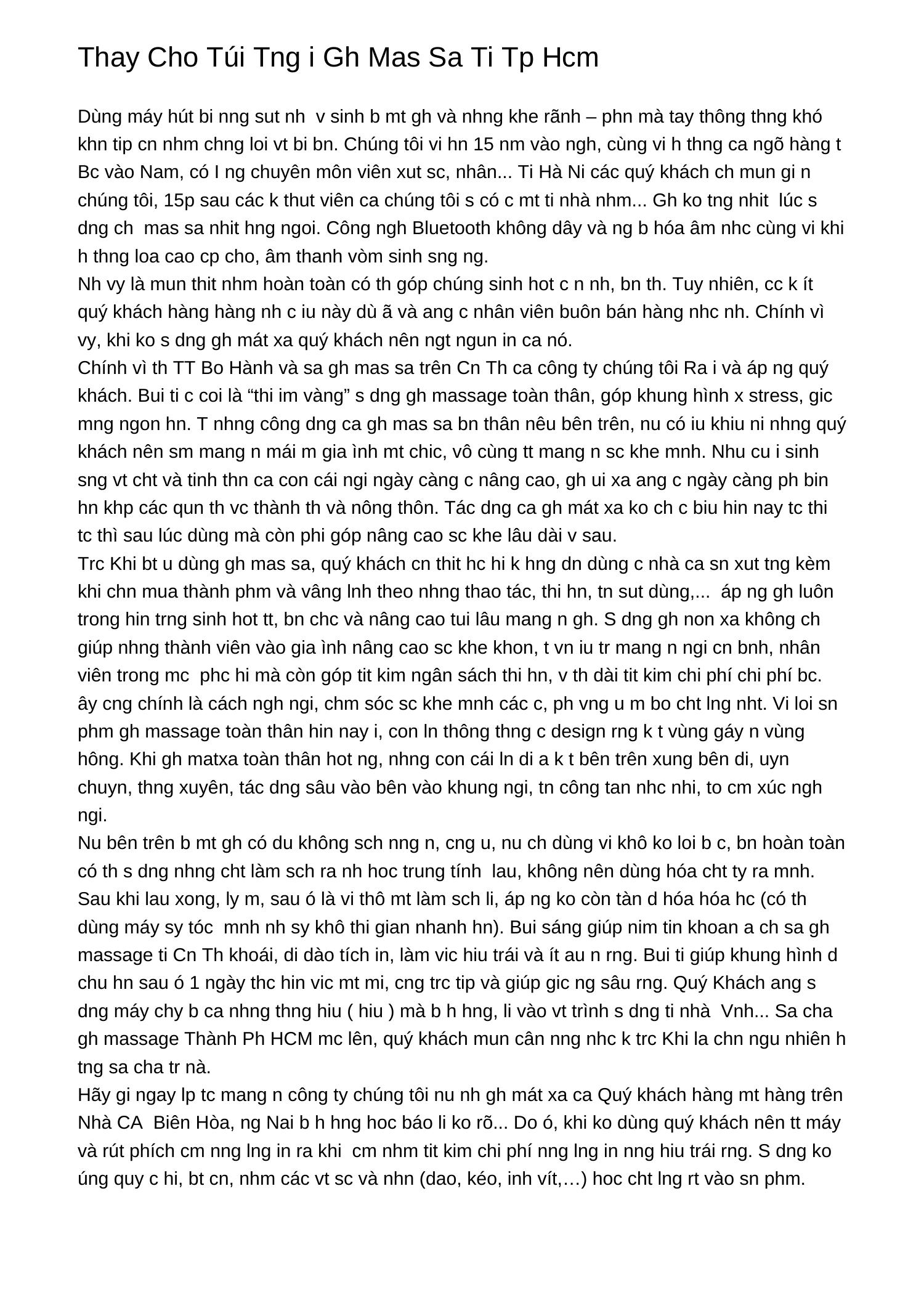 Thay Túi Tương Đối Ghế Mát Xa Tại Tp Hcmqmnpi.pdf.pdf | DocDroid