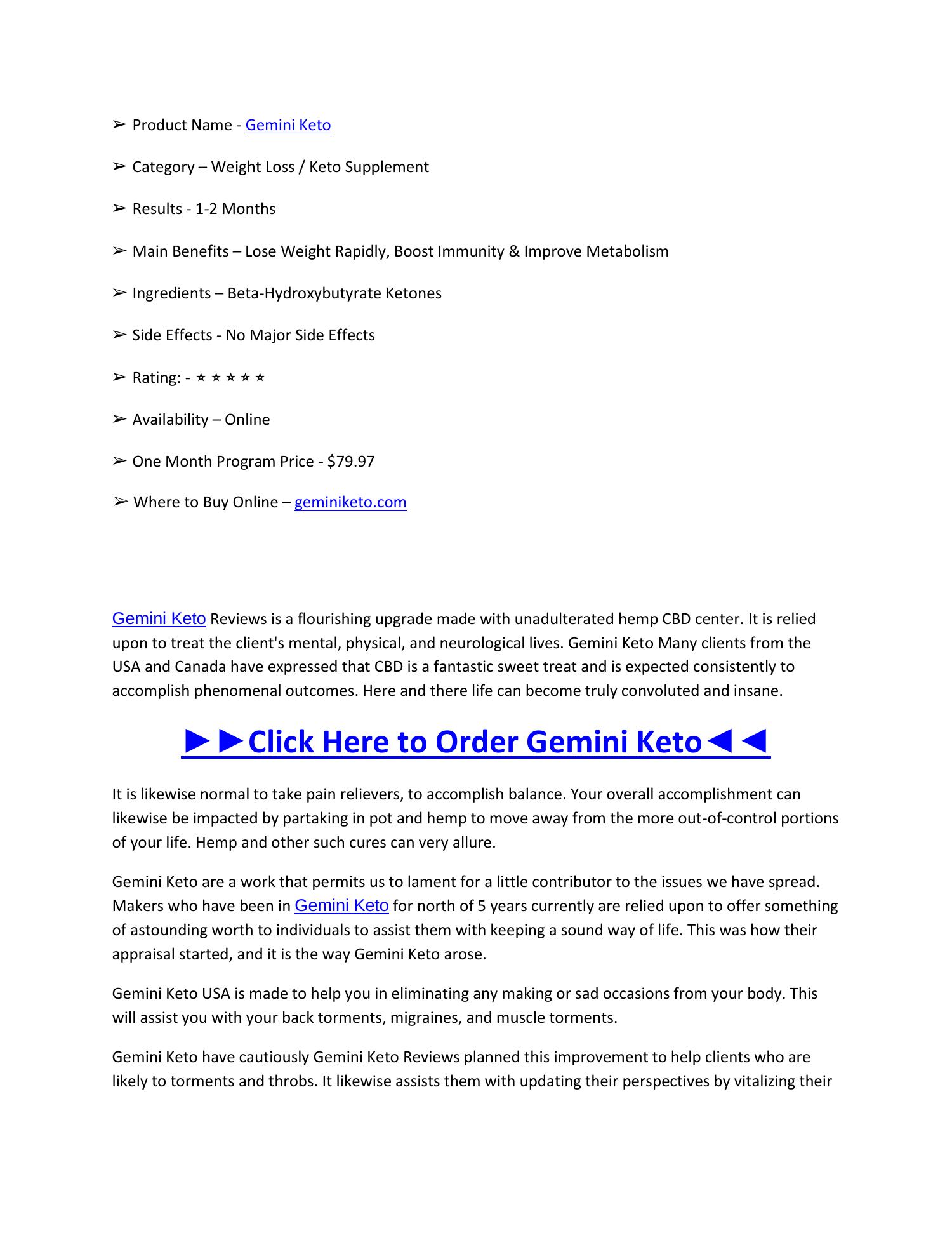 Gemini Keto.docx | DocDroid