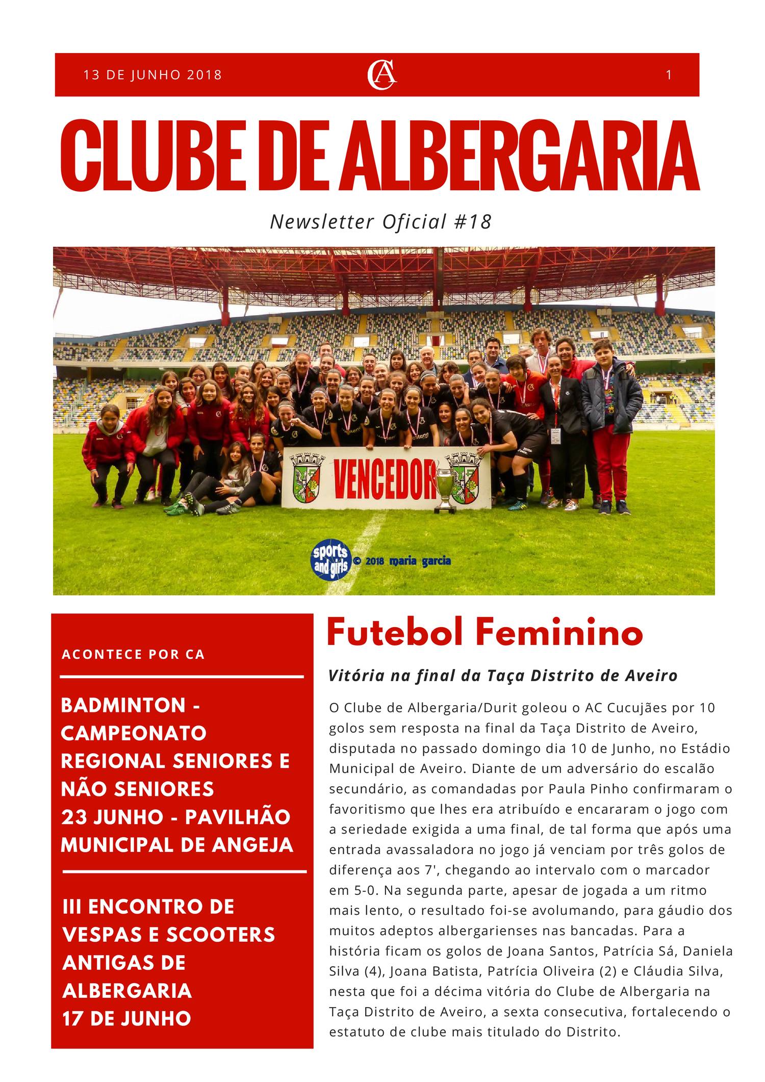 Newsletter CA #18.pdf | DocDroid