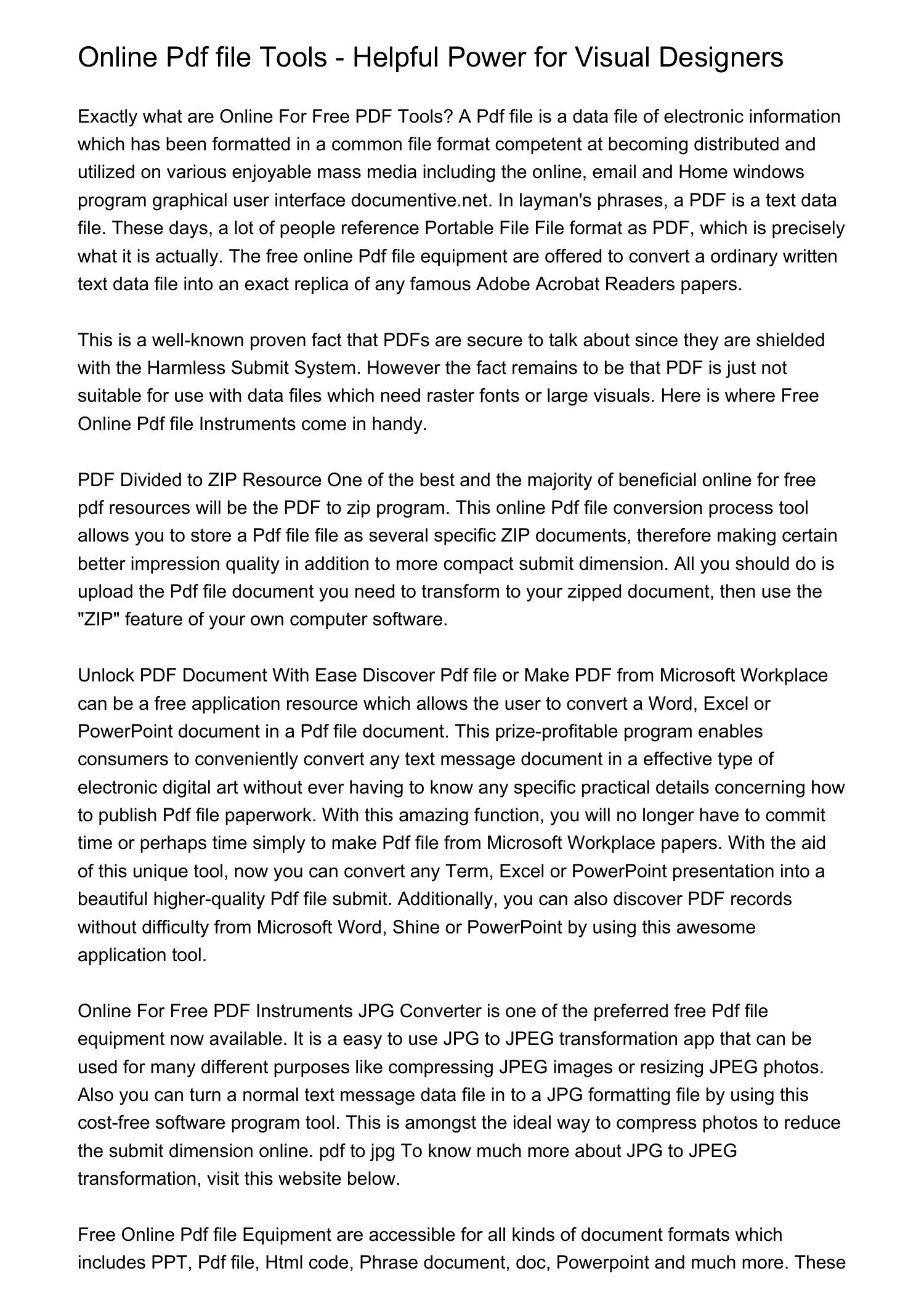 Online For Free PDF Tools Beneficial Power for Graphic Developersubogr.pdf.pdf | DocDroid