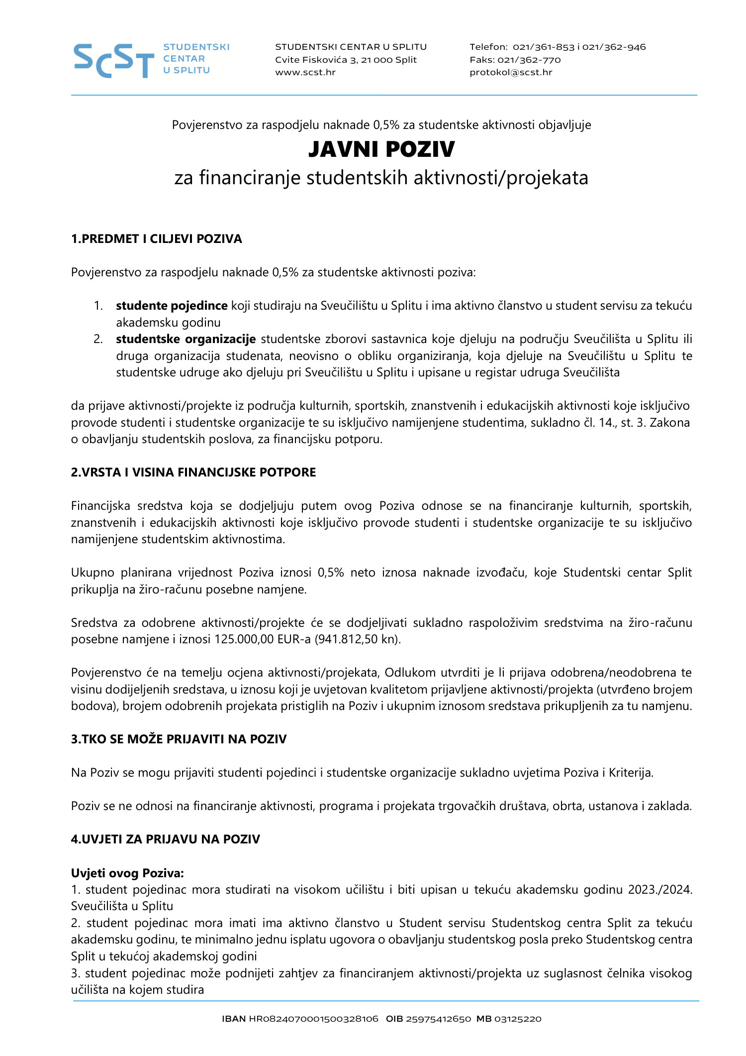 2._Javni_poziv_za_financiranje_studentskih_projekata-aktivnosti_2023[1]-06.10.2023 konačno.pdf ...