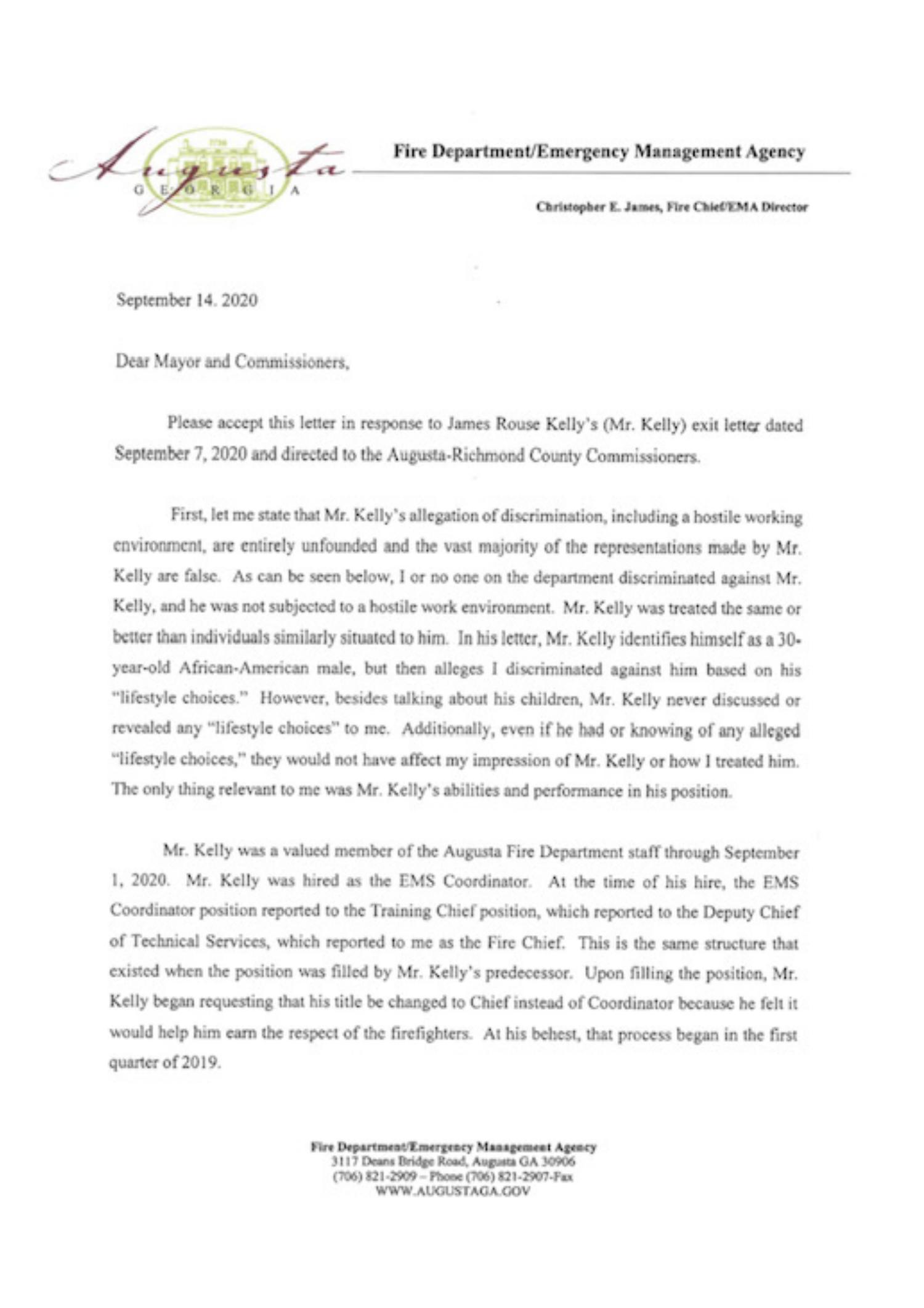 Chief James letter to Augusta Commission.pdf | DocDroid