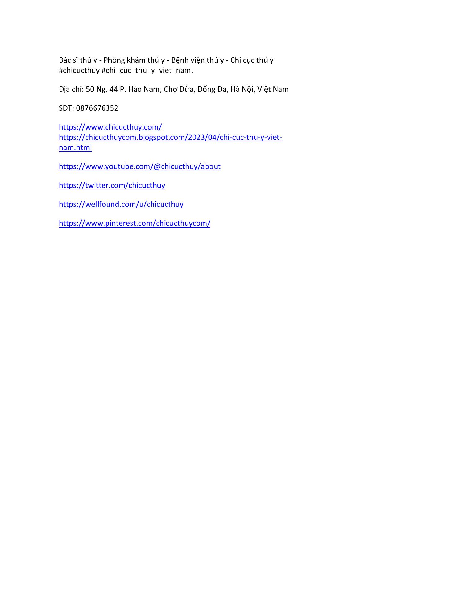 Chi cục Thú Y Việt Nam.docx | DocDroid