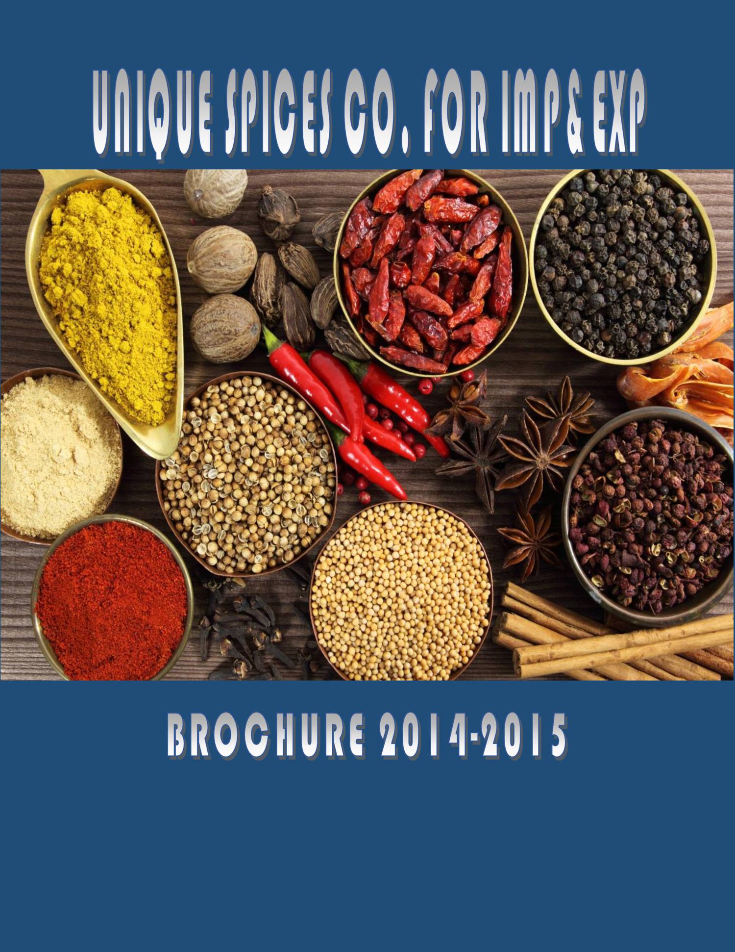 UNIQUE SPICES BROCHURE 2014-2015.pdf | DocDroid