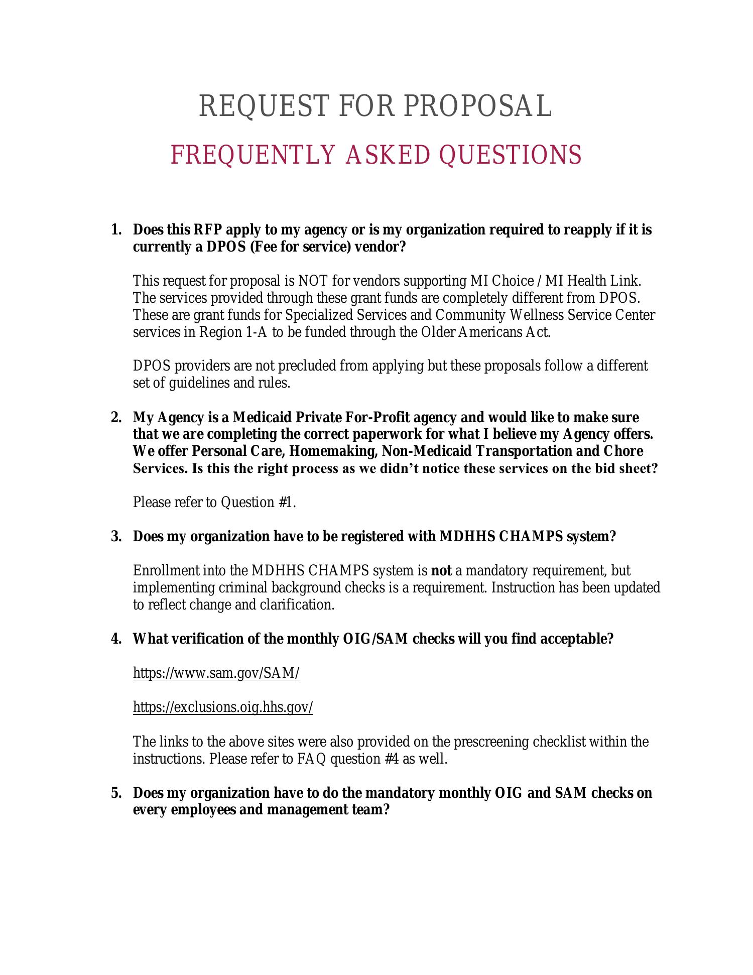 RFP Frequently Asked Questions.pdf | DocDroid