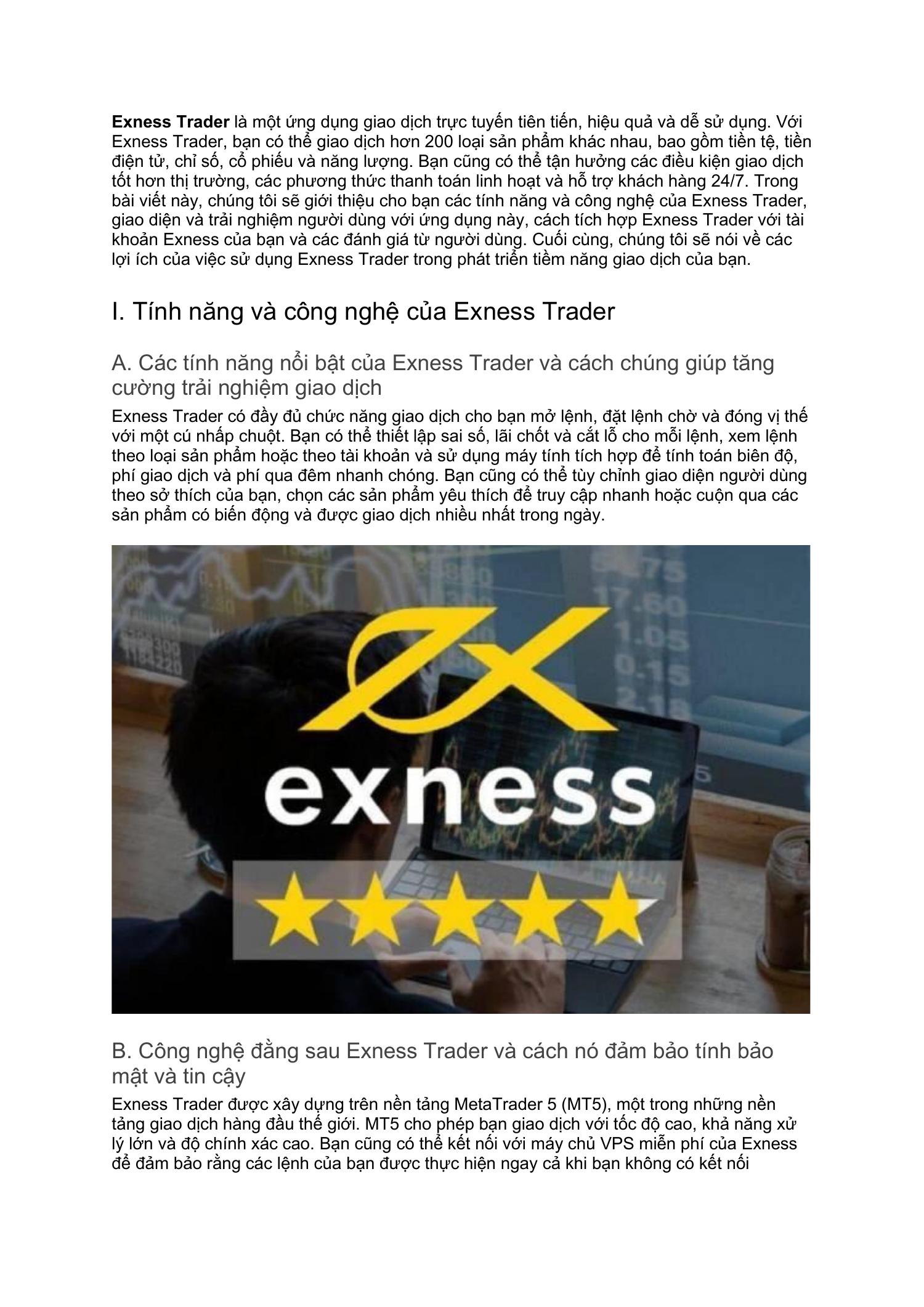 Phat huy tiem nang voi Exness Trader.docx | DocDroid