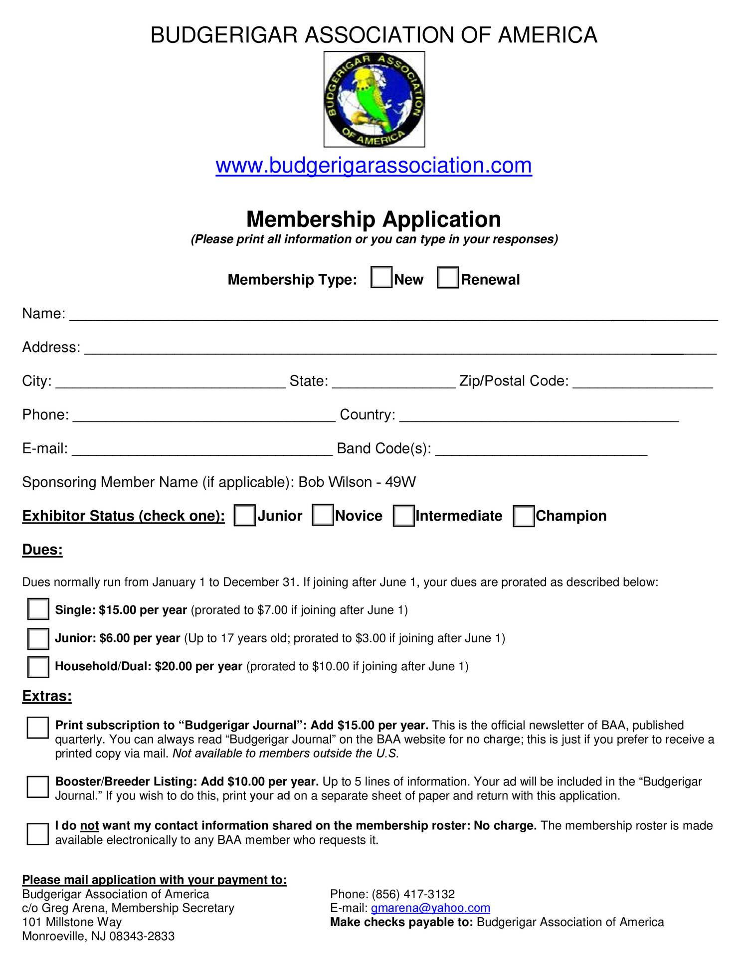 BAA Membership Form - 2016 49W(1).pdf | DocDroid