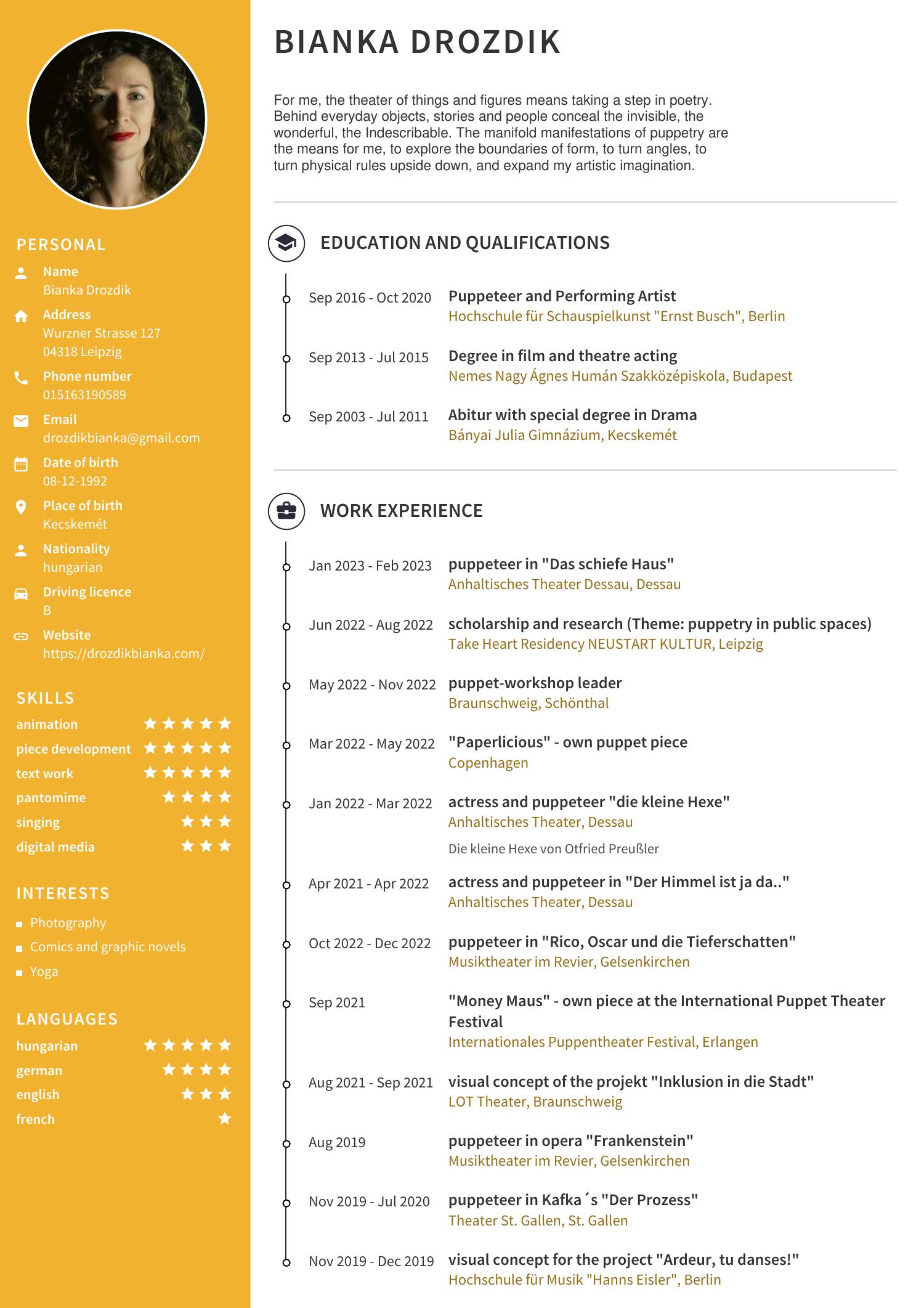 Bianka Drozdik 2023 CV.pdf | DocDroid