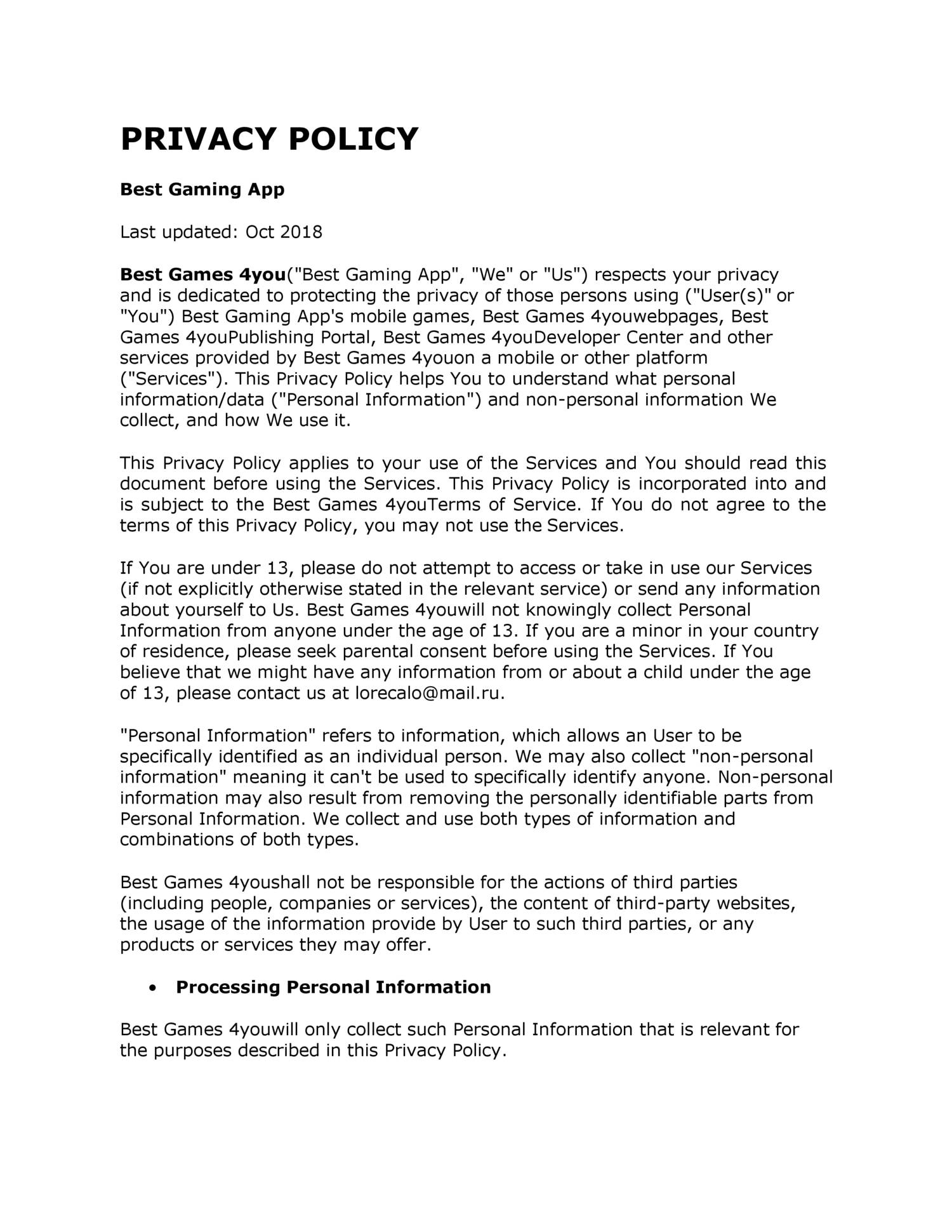 best games.pdf | DocDroid