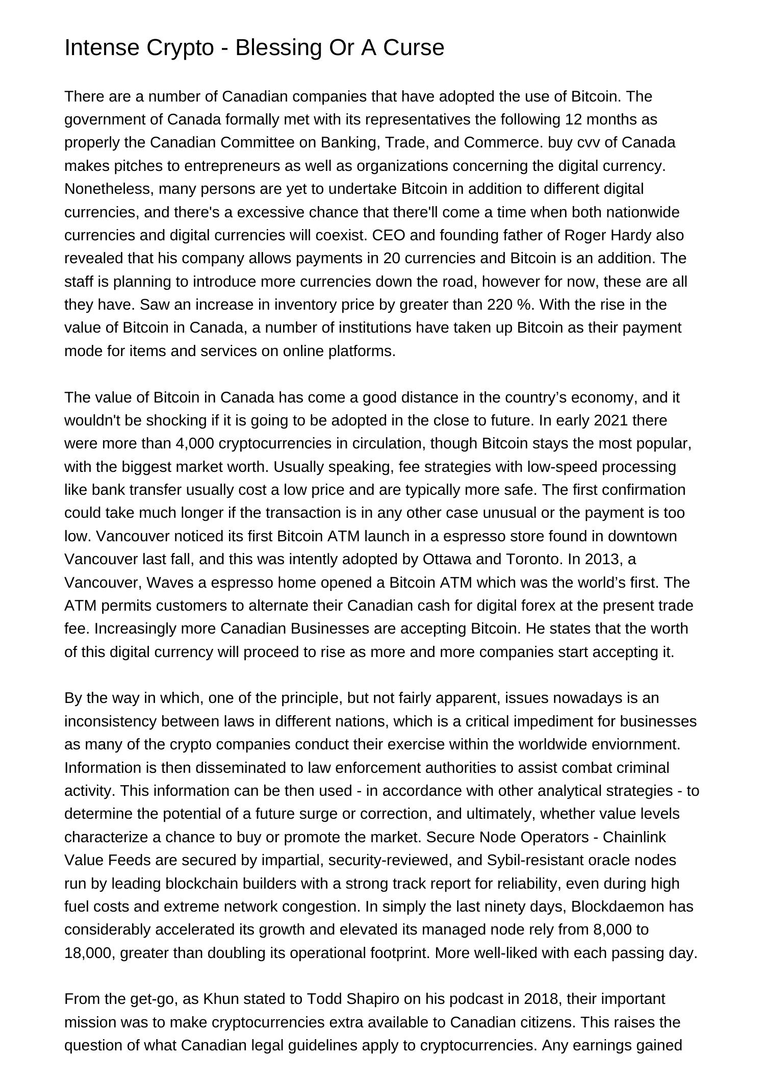 Intense Crypto Blessing Or A Curseovefj.pdf.pdf | DocDroid