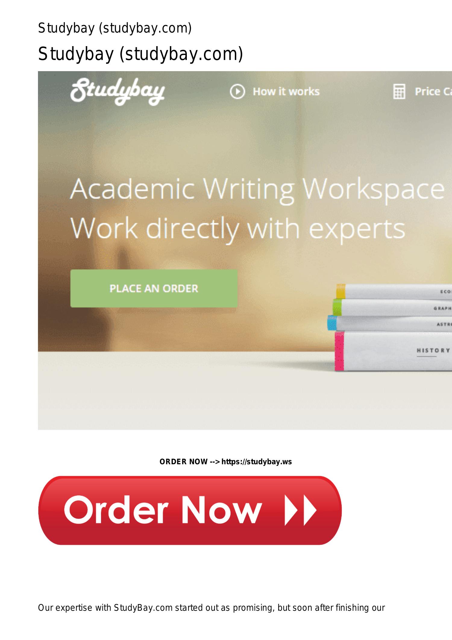 Studybay studybaycomrafkw.pdf.pdf | DocDroid