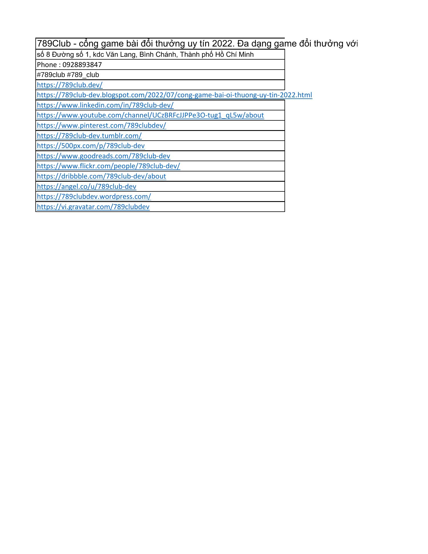 789club.xlsx | DocDroid