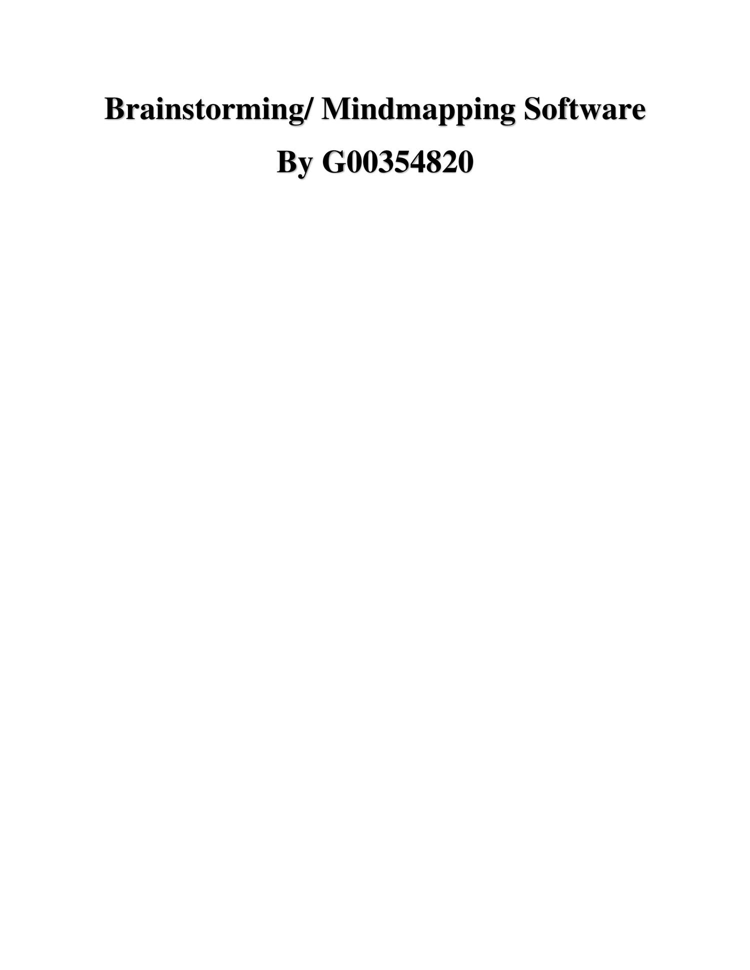 Individual Report Pdf Docdroid