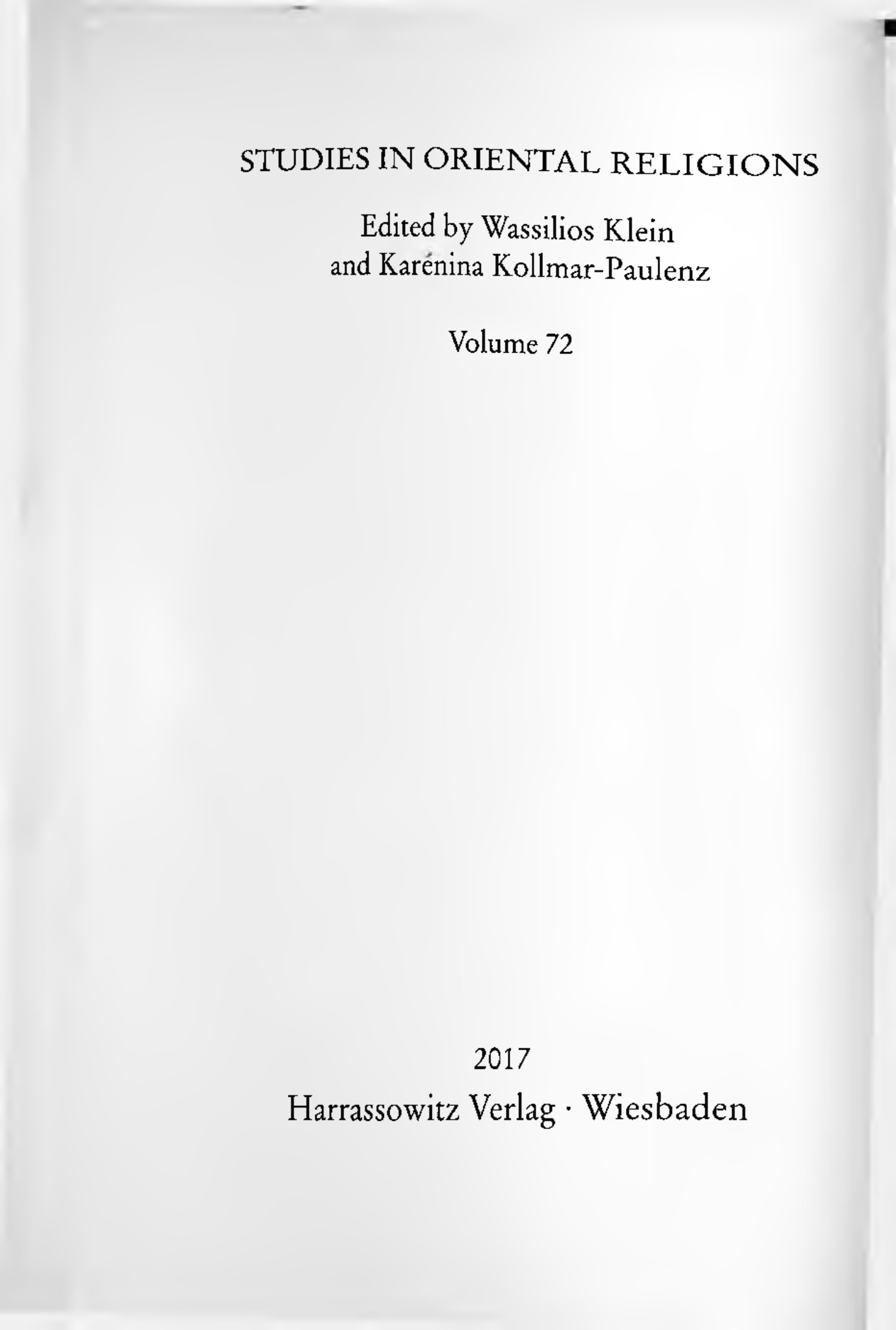 (Studies in Oriental Religions, Volume 72) The Yezidi Religious Textual ...