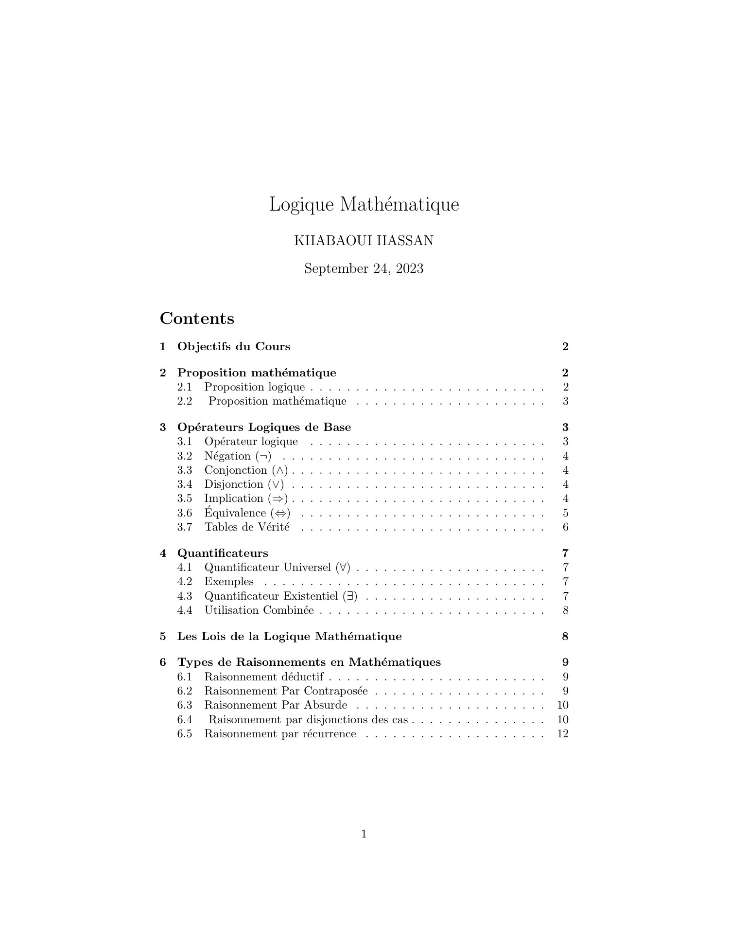 Logique.pdf | DocDroid