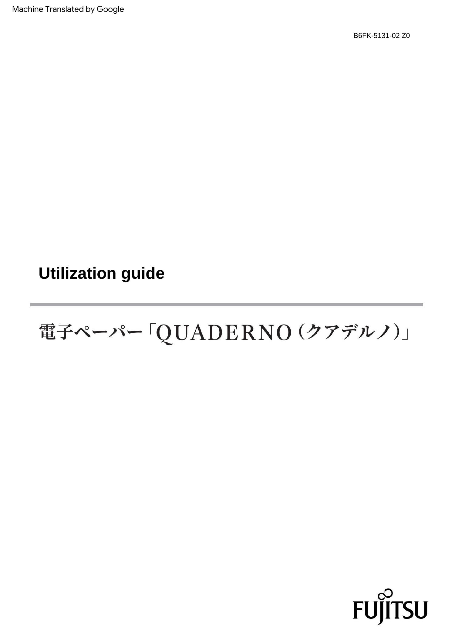 Fujitsu Quaderno Gen 2 User Guide.pdf | DocDroid