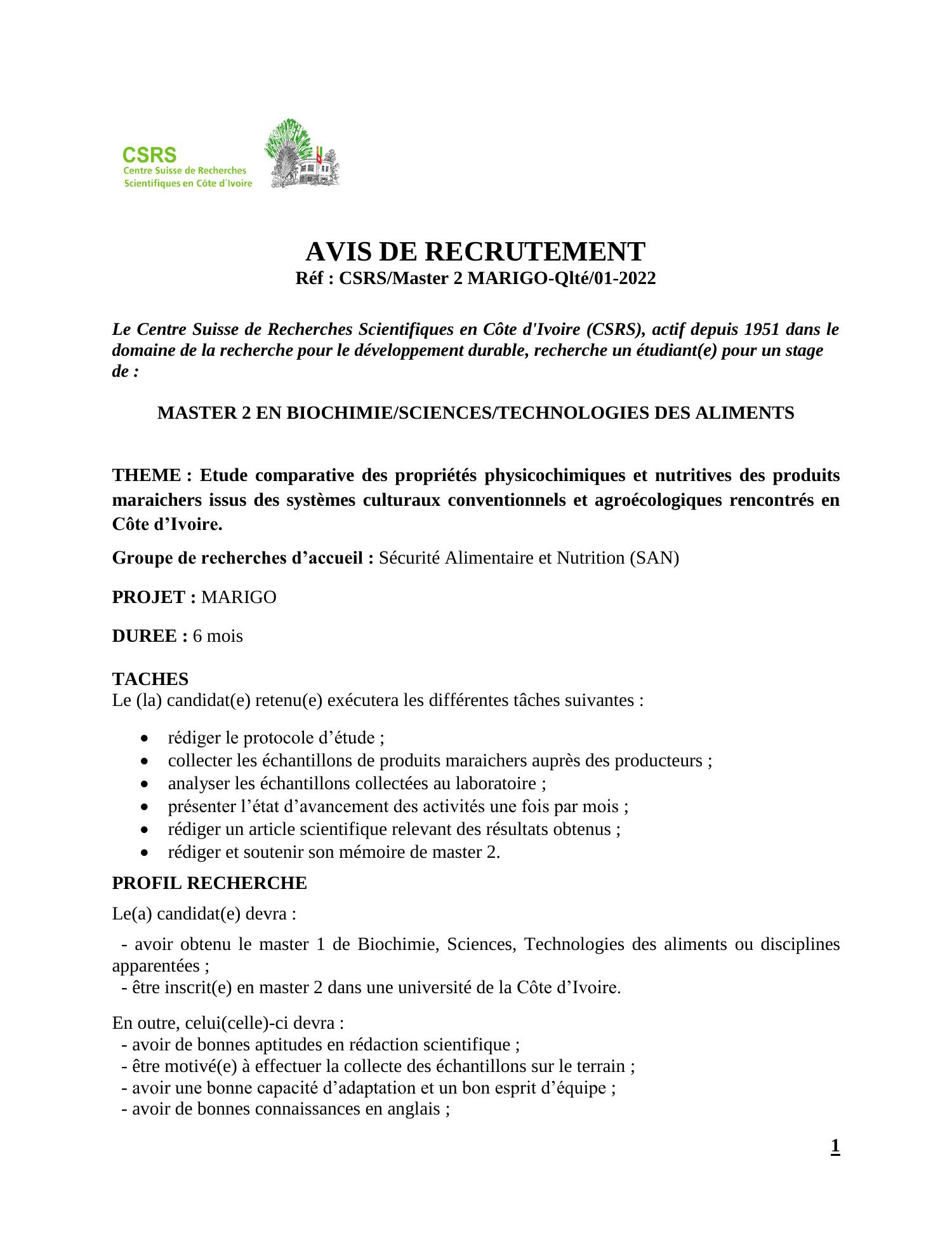Appel recrutement Master 2 Student_qualité nutrit_2022_Relance.pdf ...