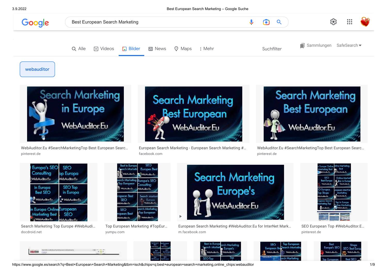 Best European Search Marketing – Google Suche SEO Agency in Europe.pdf ...
