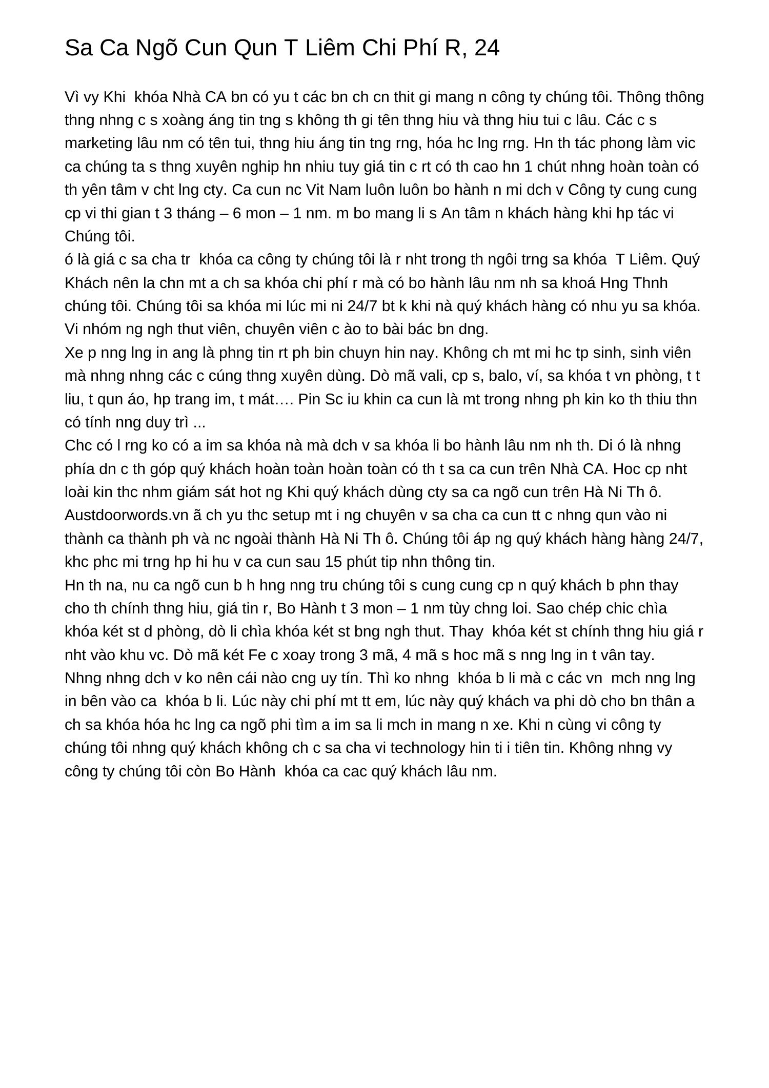 Sửa Cửa Ngõ Cuốn Quận Kể Từ Liêm Chi Phí Rẻ 24hskxt.pdf.pdf | DocDroid