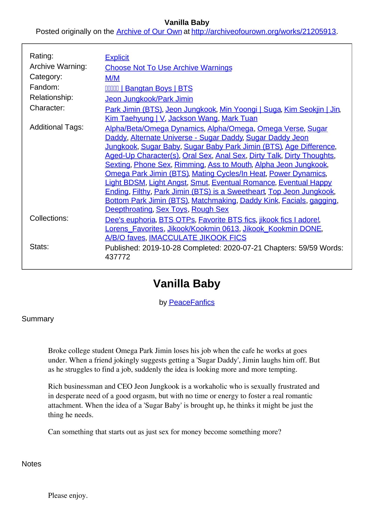 Vanilla Baby.pdf | DocDroid