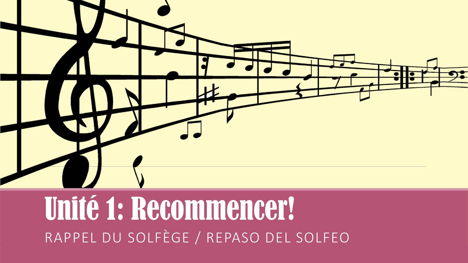 Unidad 1. Recommencer.pptx | DocDroid