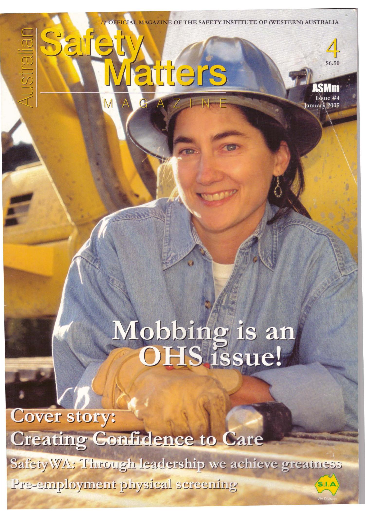 Safety Matters - Work Mobbing OSH.pdf | DocDroid