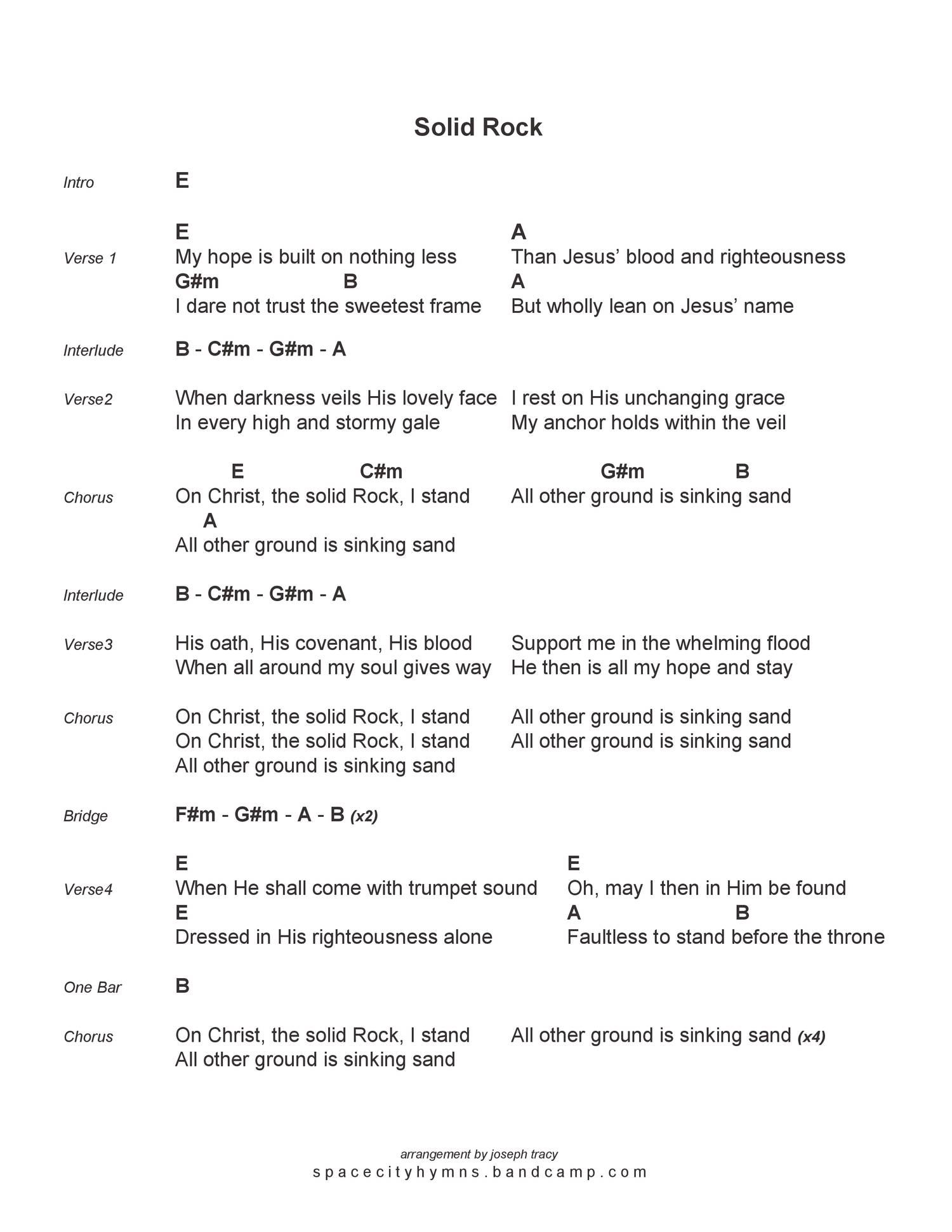 Solid Rock - Chord Chart - Space City Hymns.pdf | DocDroid