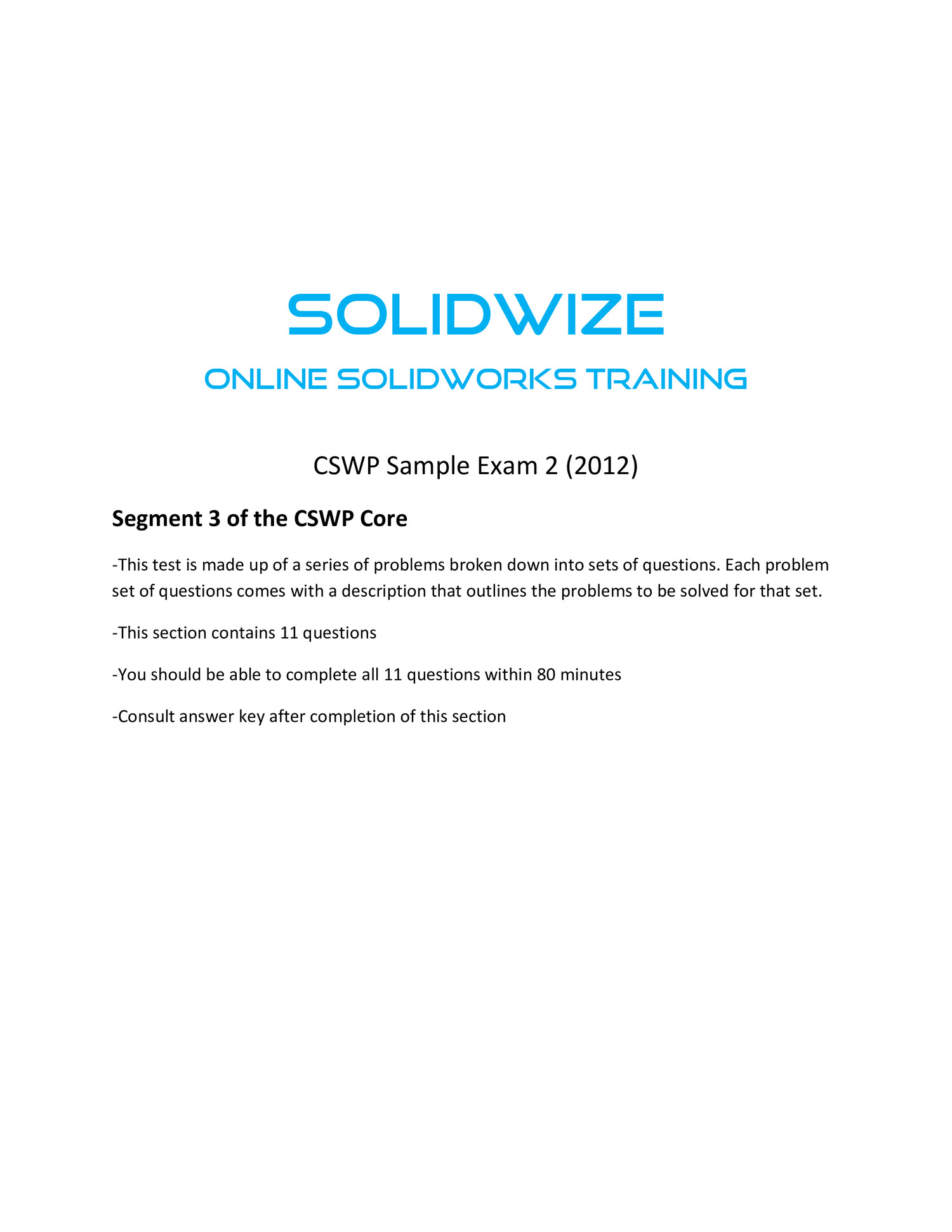 SolidWize CSWP Sample Exam 2 Segment 3.pdf | DocDroid