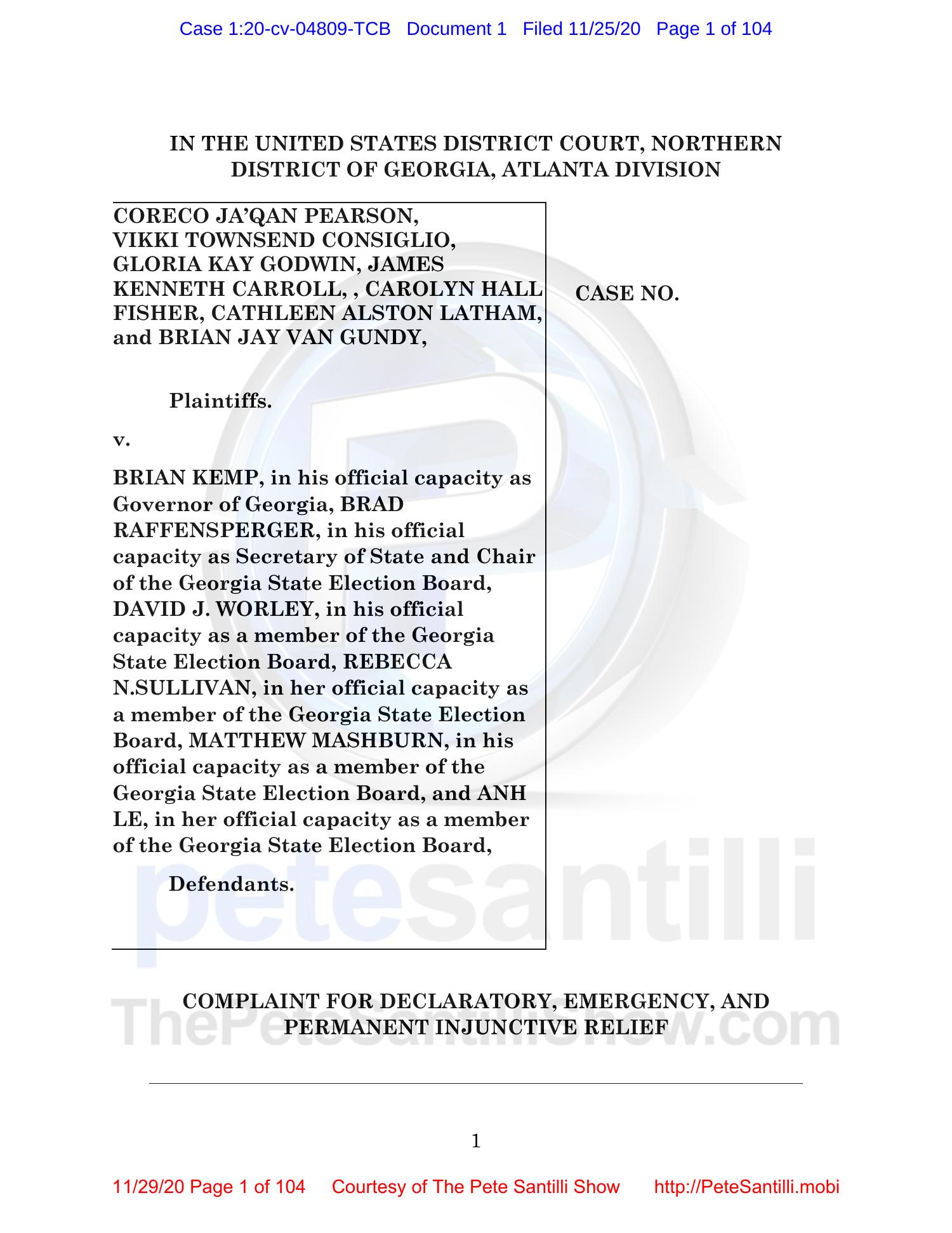 01_GA COMPLAINT_PSS_112920.pdf | DocDroid