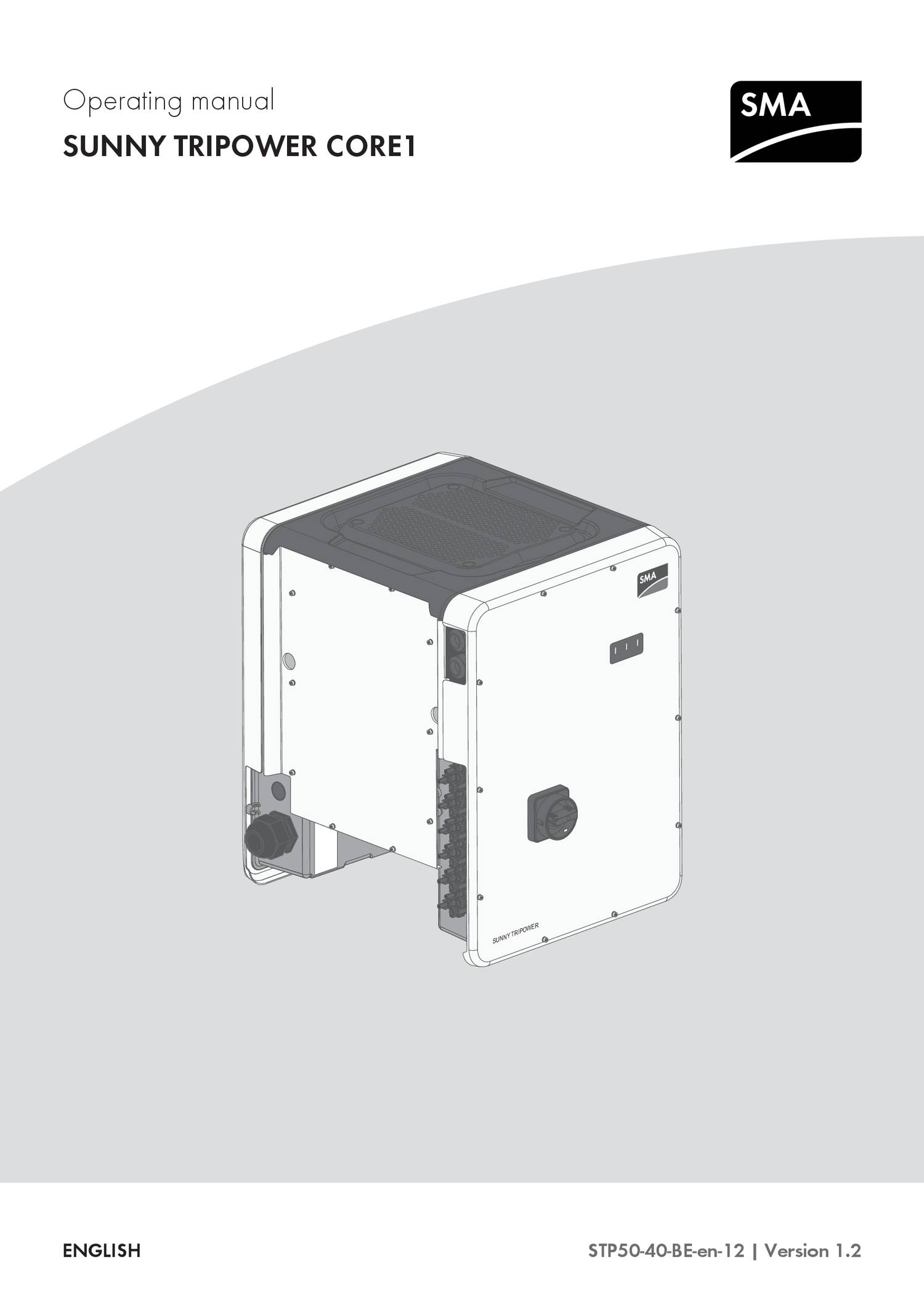 SMA STP Core 1 50kW 50-40 Operating Manual.pdf | DocDroid