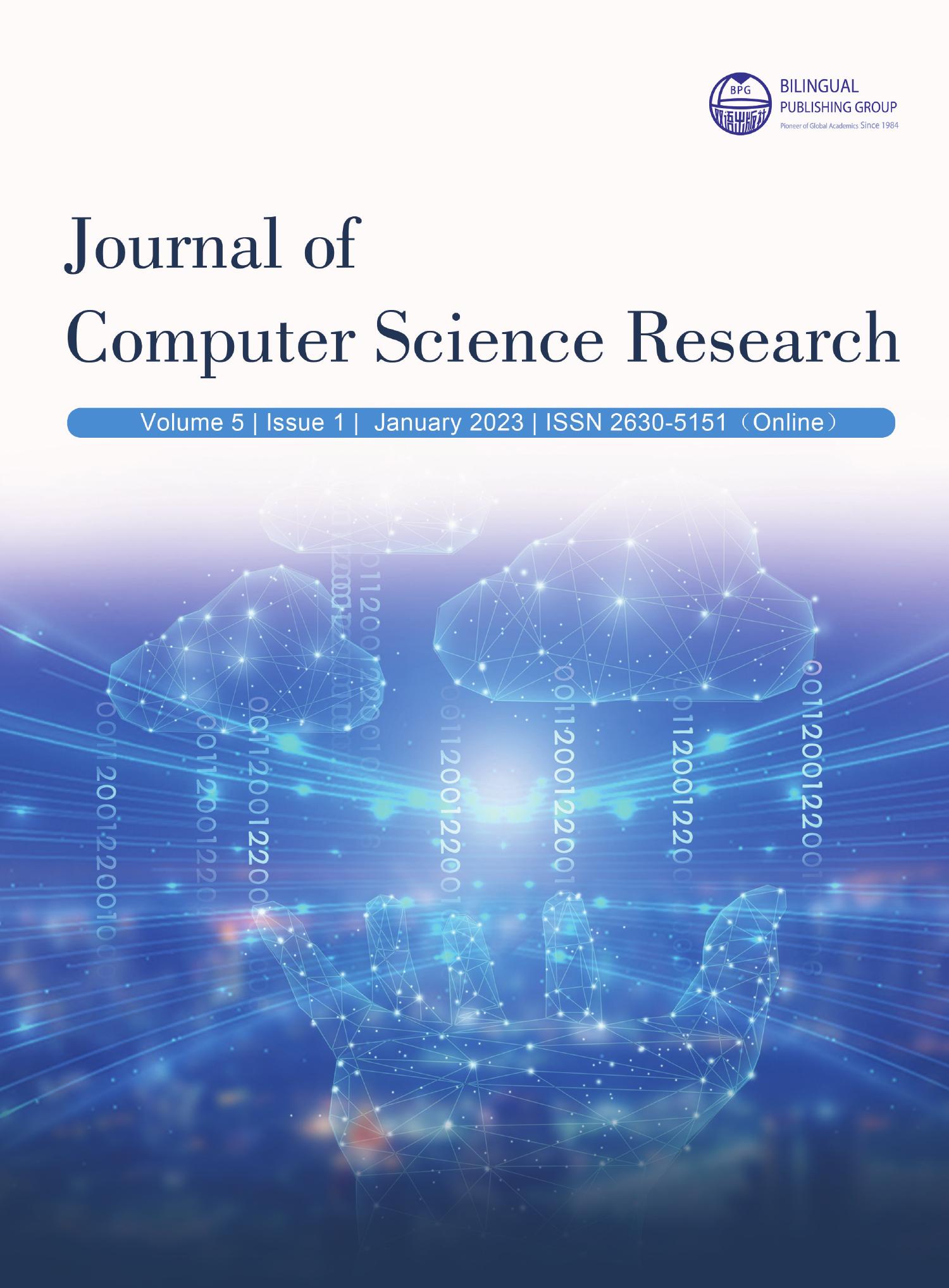 Journal of Computer Science Research | Vol.5, Iss.1 January 2023.pdf | DocDroid
