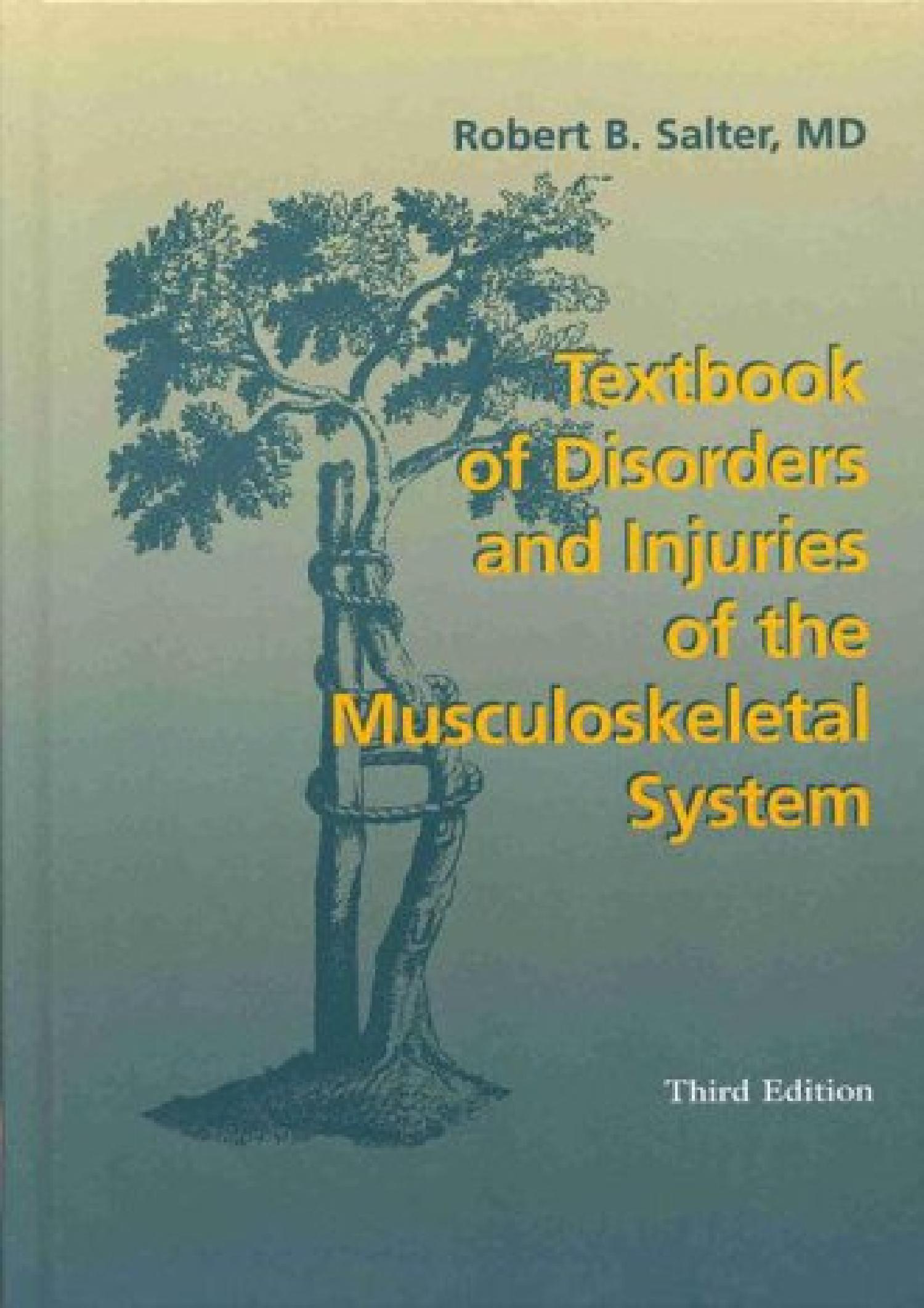BOOK Textbook of Disorders and Injuries of the Musculoskeletal System ...
