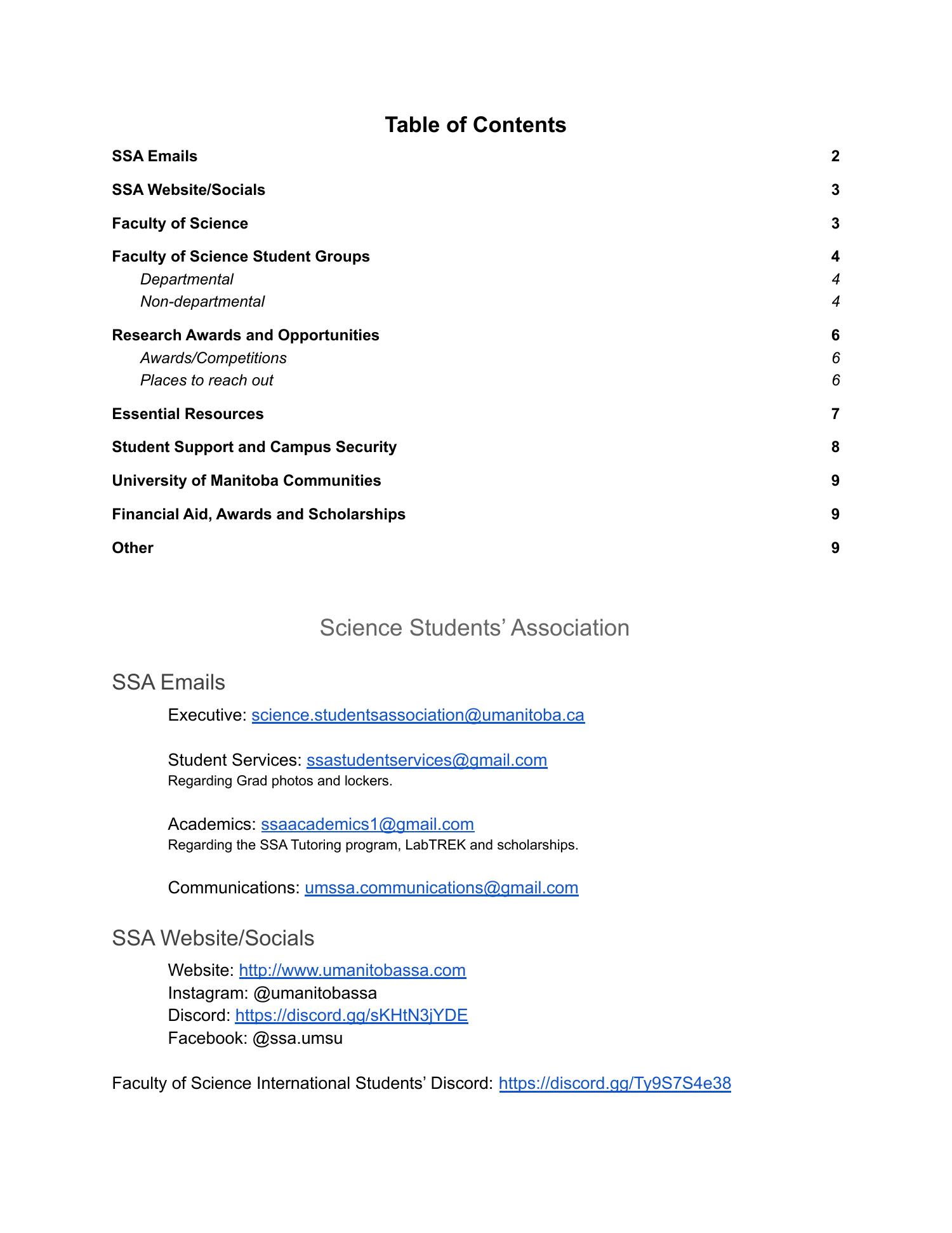 FoS Resource List.pdf | DocDroid