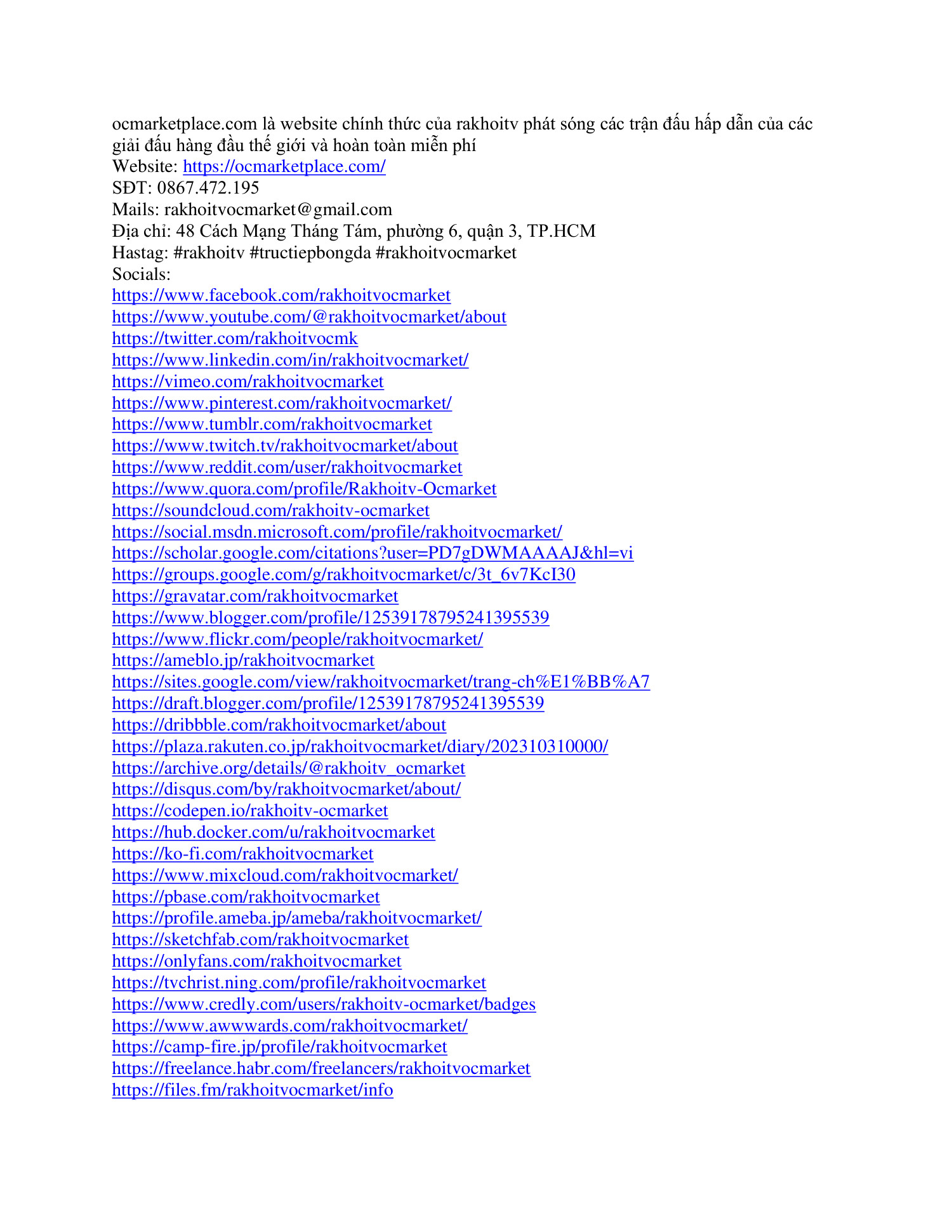 rakhoitvocmarket.docx | DocDroid