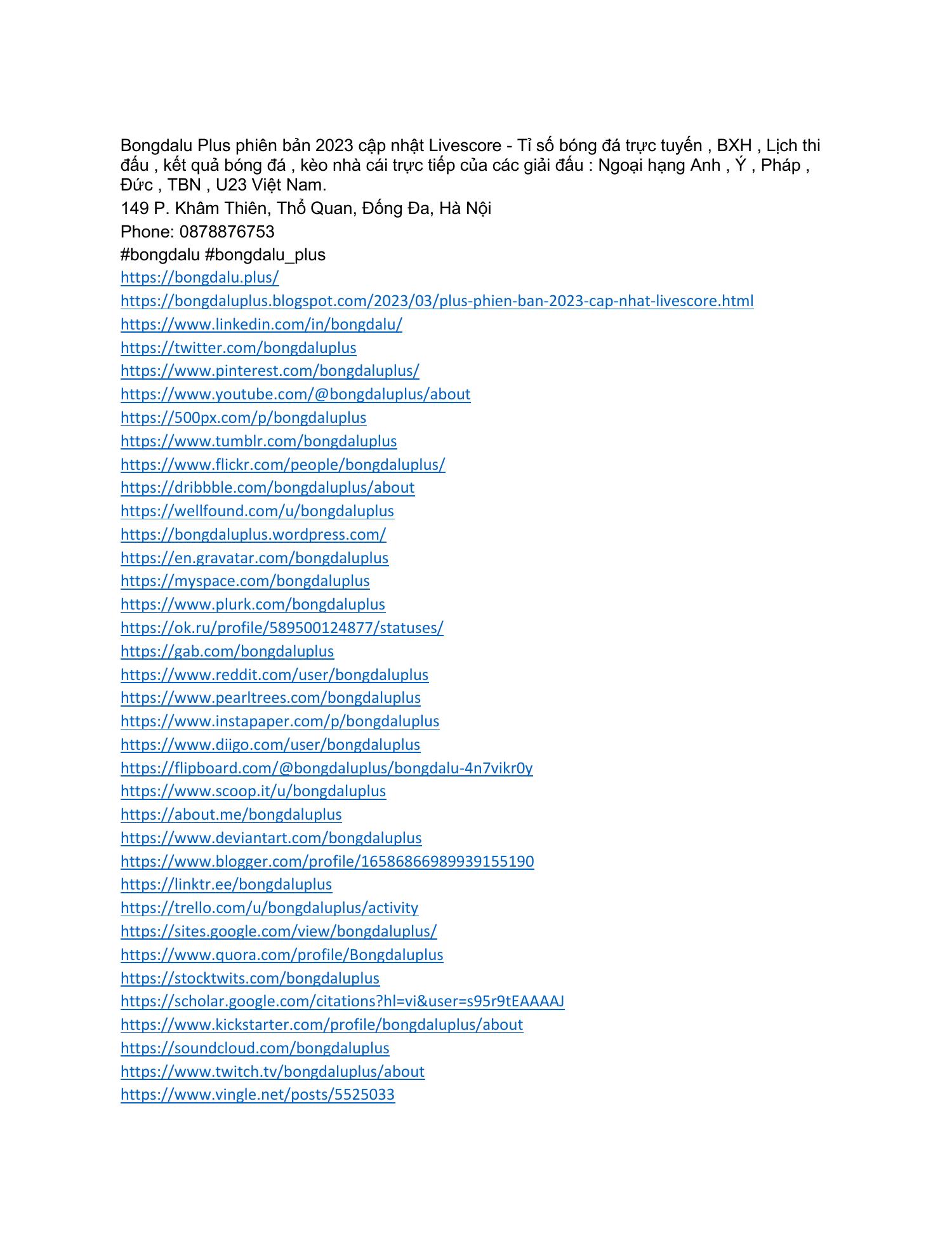 Bongdalu.docx | DocDroid