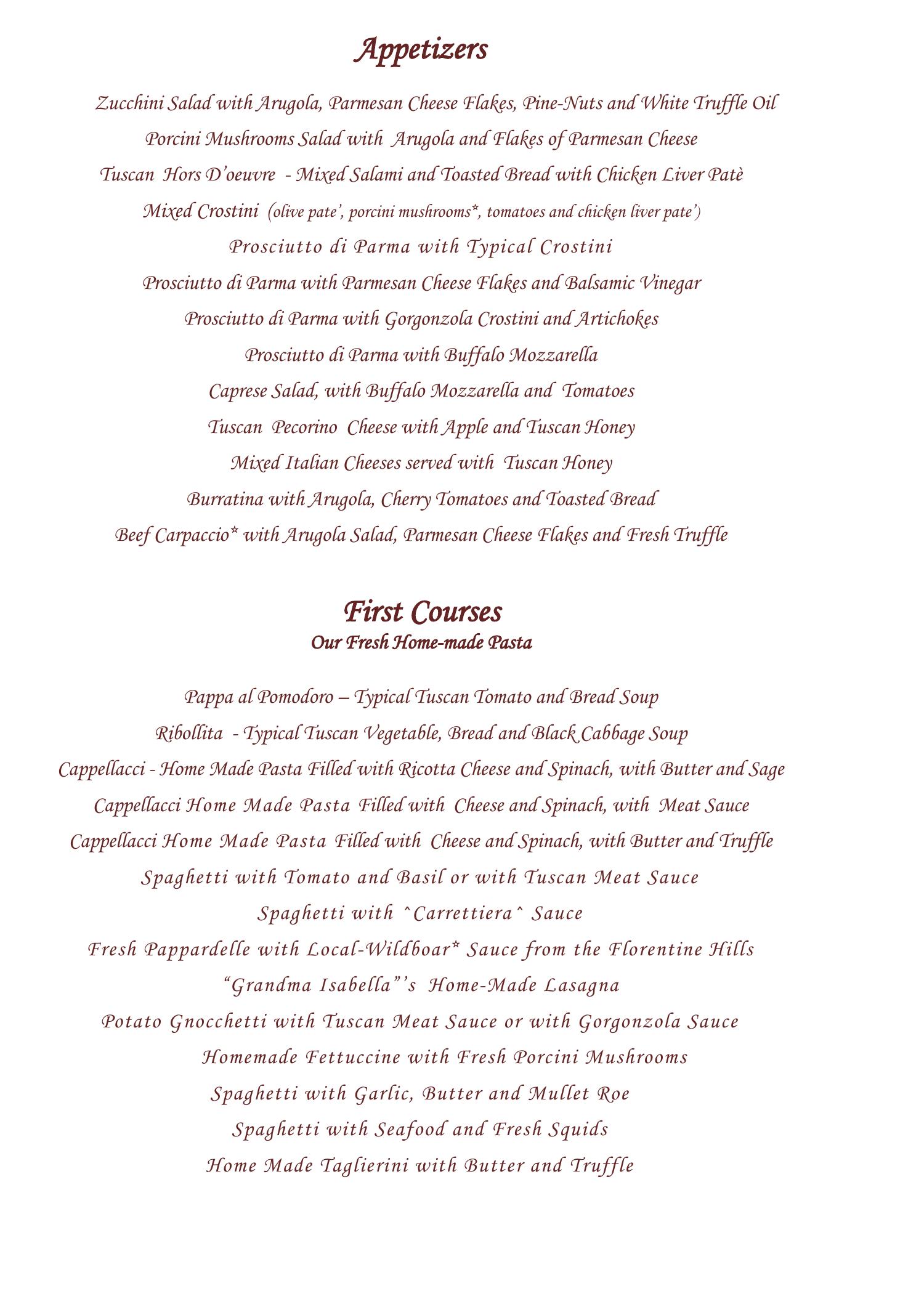 Menù - Buca Mario - EN.pdf | DocDroid