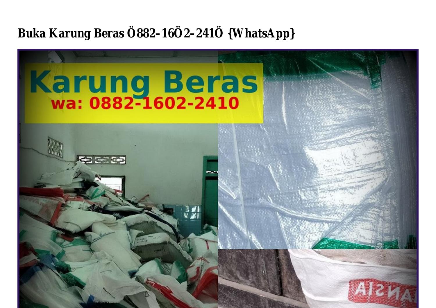 Buka Karung Beras.pdf | DocDroid