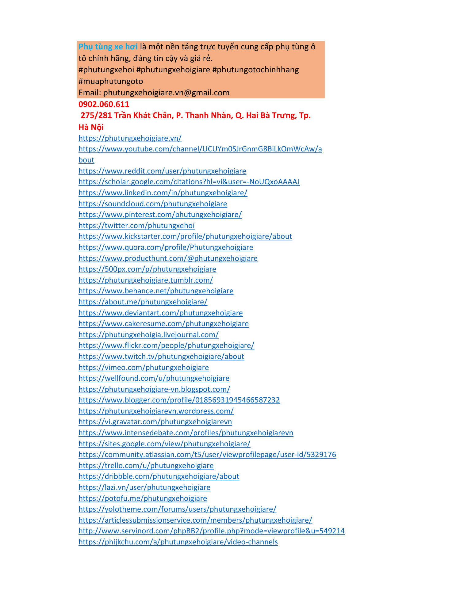 phutungxehoigiare.xlsx | DocDroid