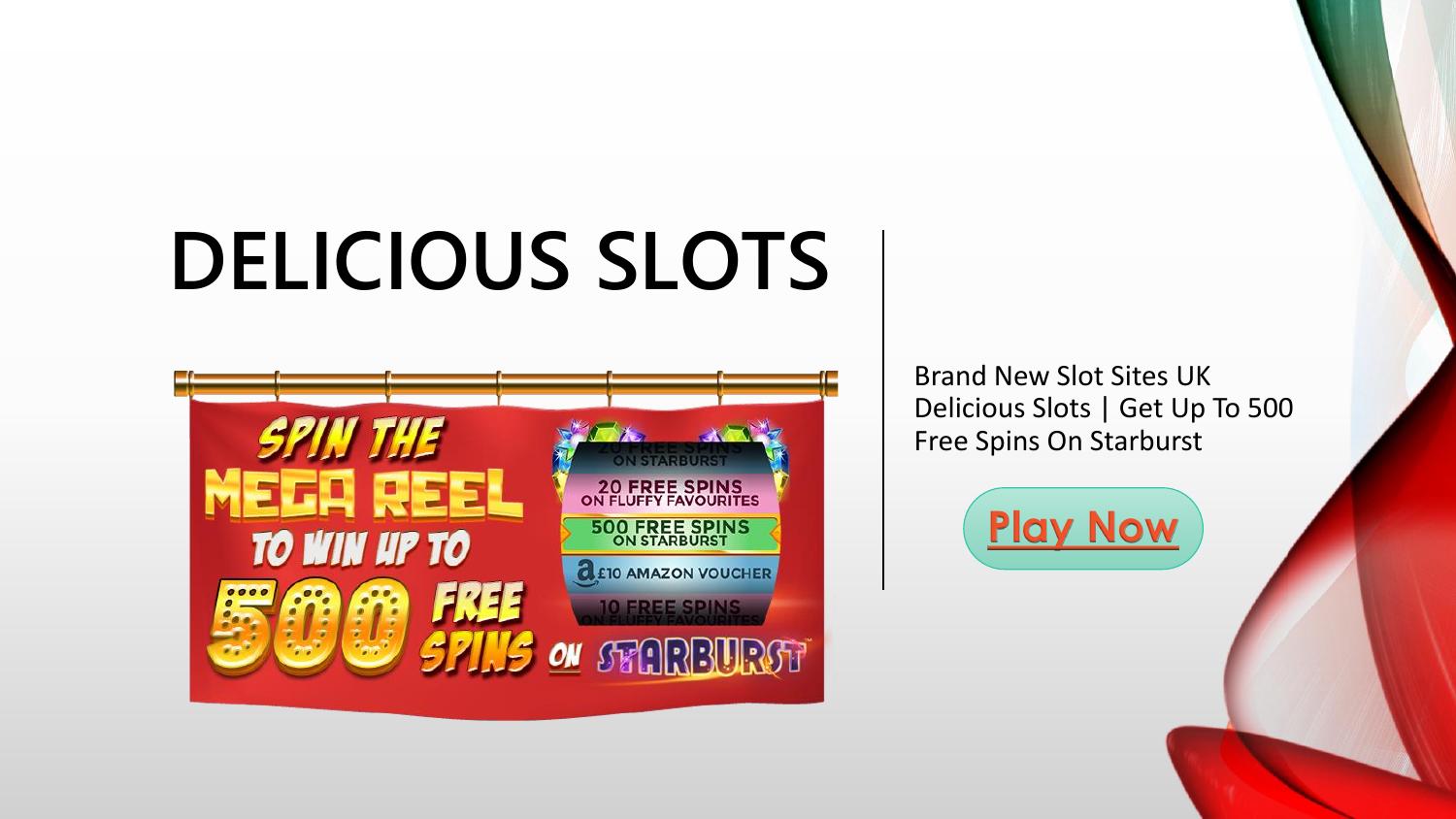 Delicious Slots Is All Set to Satisfy Your Craving for Slot Games.pptx ...